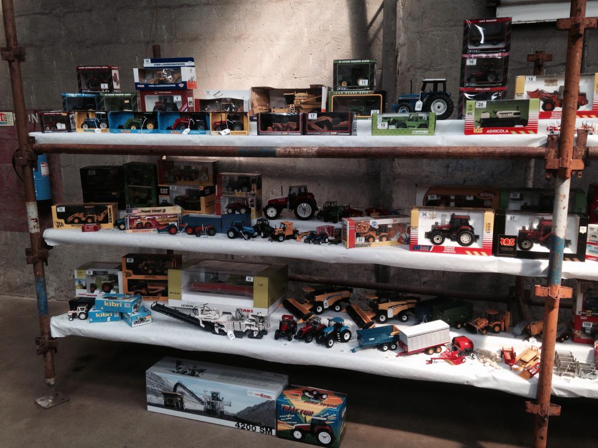 Extensive Auction Sale of Agricultural Models - Sat 2nd May 2015 ...