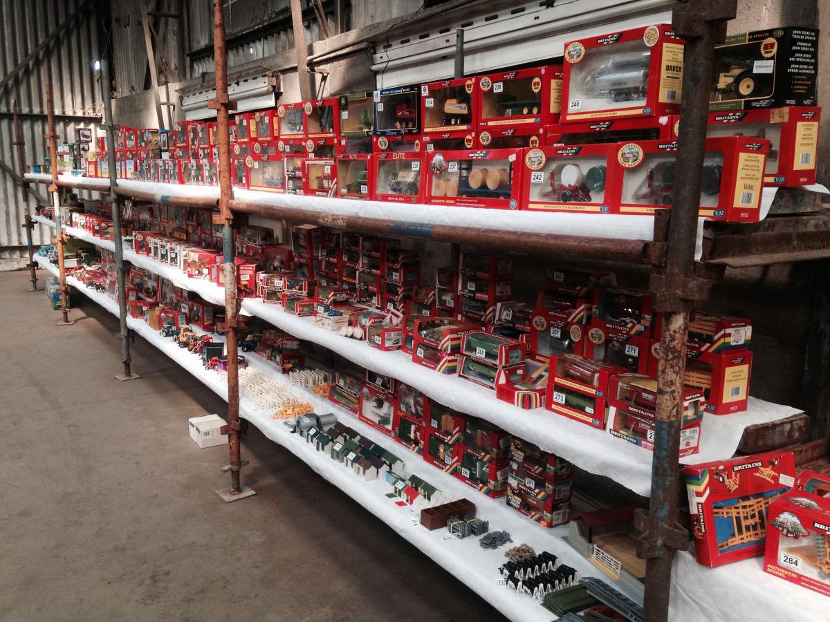 Extensive Auction Sale of Agricultural Models - Sat 2nd May 2015 ...