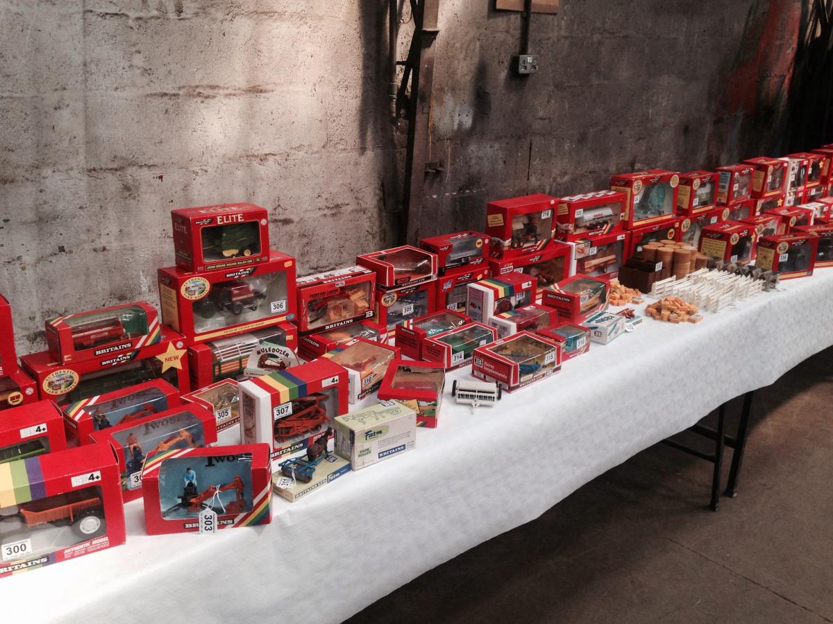 Extensive Auction Sale of Agricultural Models - Sat 2nd May 2015 ...