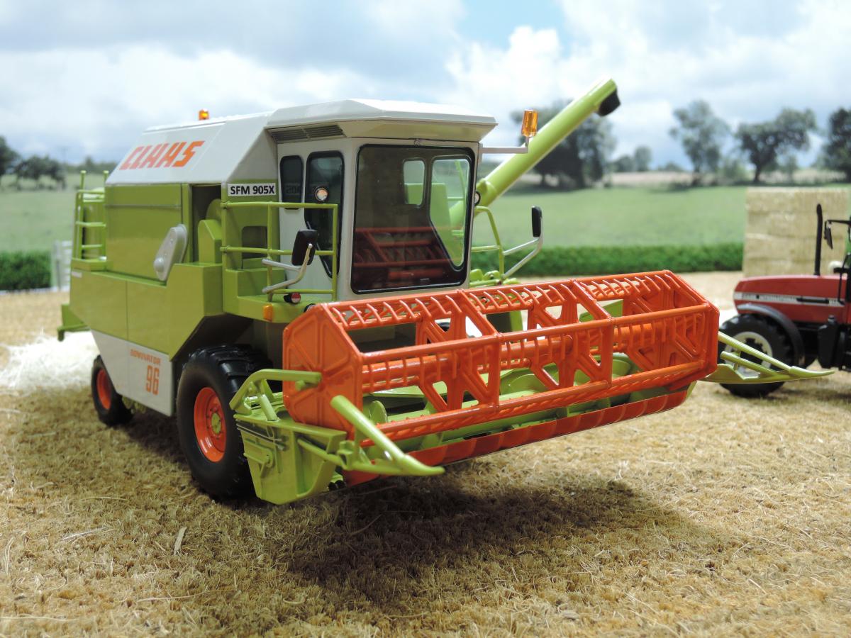 Claas Harvest - last day of the season, circa 1994. - Model Farms ...