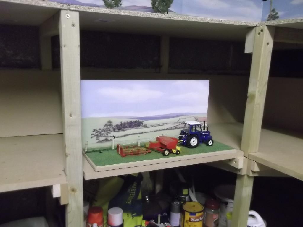 ford tractor and baler dio - Model Farms & Layouts - The Farm Toys Forum