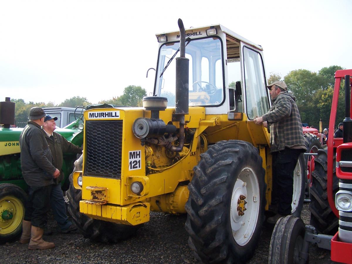 Cheffins vintage sale 20th oct 2012 tractor pic's - Tractors - The Farm ...