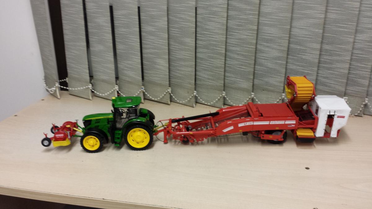 Grimme Topper - Share Your Collection - The Farm Toys Forum