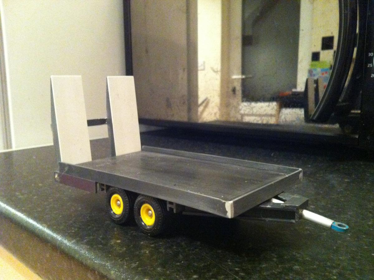 scratch built general purpose trailer - Other Conversions & Scratch ...
