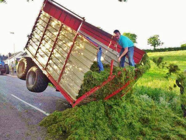 Johnston 16x8 Silage Trailer - Latest Implement Conversions & Scratch ...