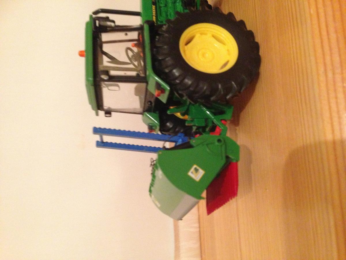 Mast type shear grab - Latest Implement Conversions & Scratch Builds ...