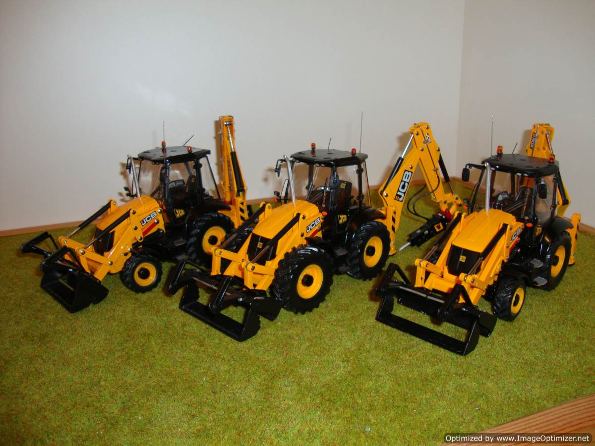 my fleet of diggers! - Latest Tractor Conversions & Scratch Builds ...