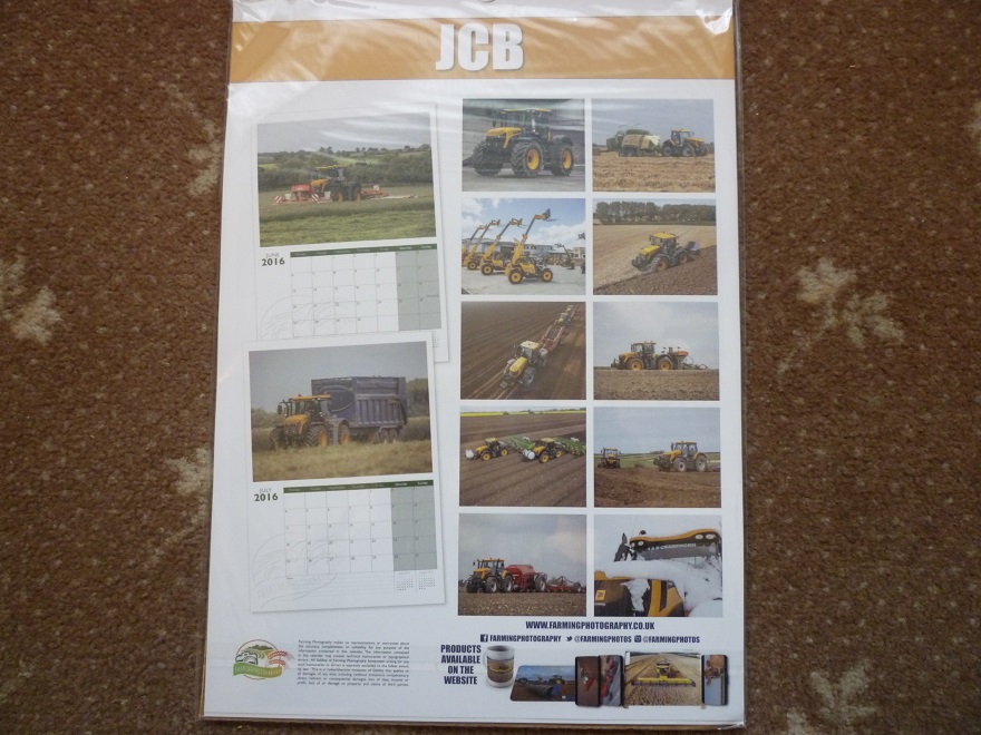 JCB Calender - Brochures, Farming Books and Magazines - The Farm Toys Forum