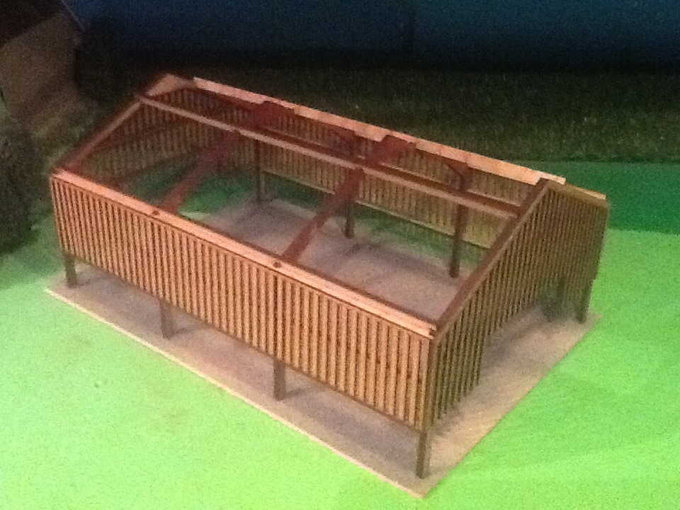 Manson attic cattle shed - Other Farm Models - The Farm Toys Forum