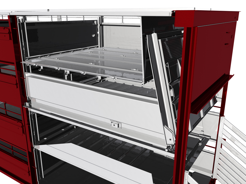 Houghton Parkhouse 'Professional' 4/2 Deck Livestock Trailer MrkIV ...