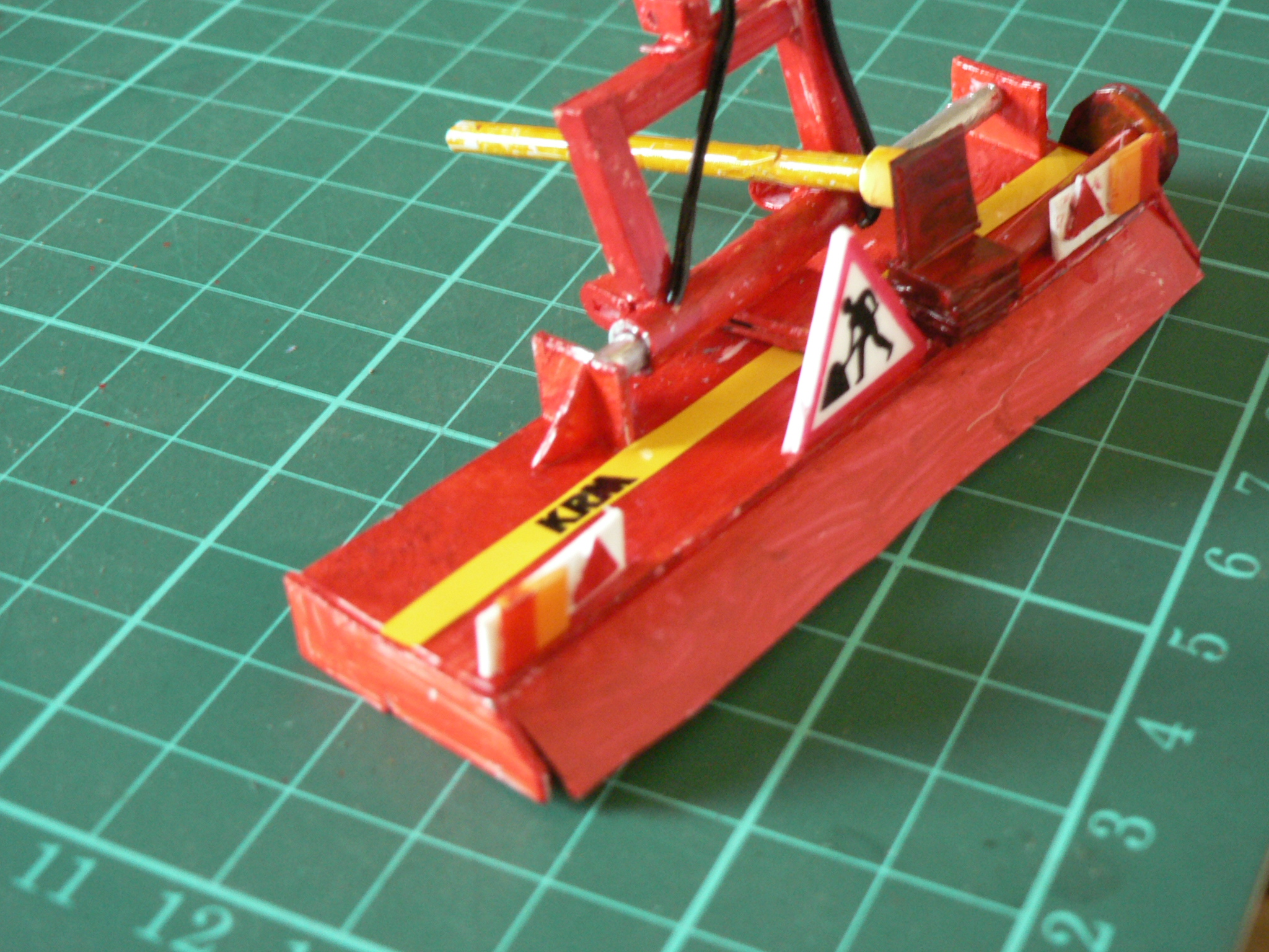 Scratch Built Topper - Latest Implement Conversions & Scratch Builds ...