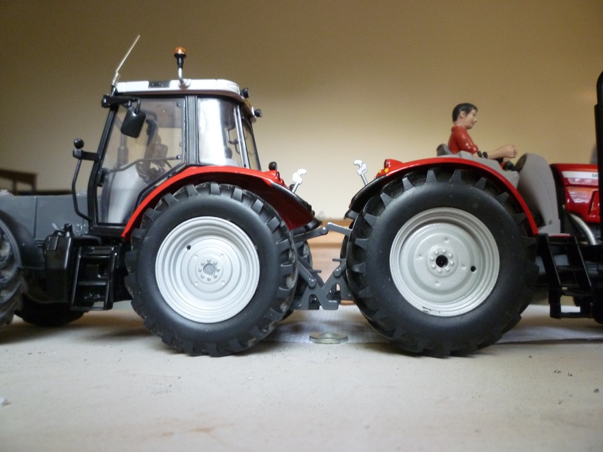 MF 6480 Tier 3 rebuild - Latest Tractor Conversions & Scratch Builds ...