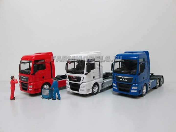 Welly Trucks - Other Farm Models - The Farm Toys Forum