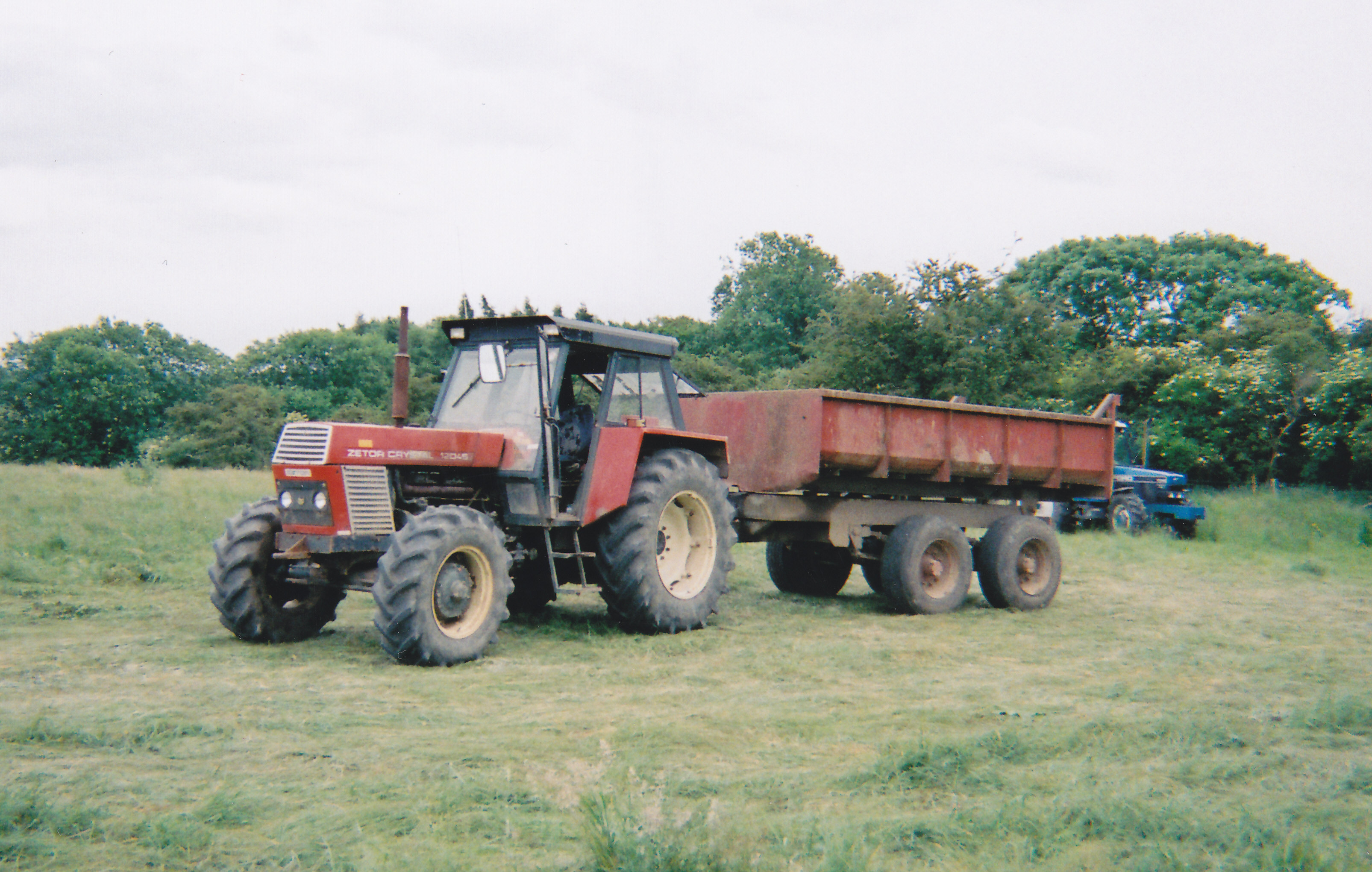 Zetor Crystal Tractor Photographs - Tractors - The Farm Toys Forum