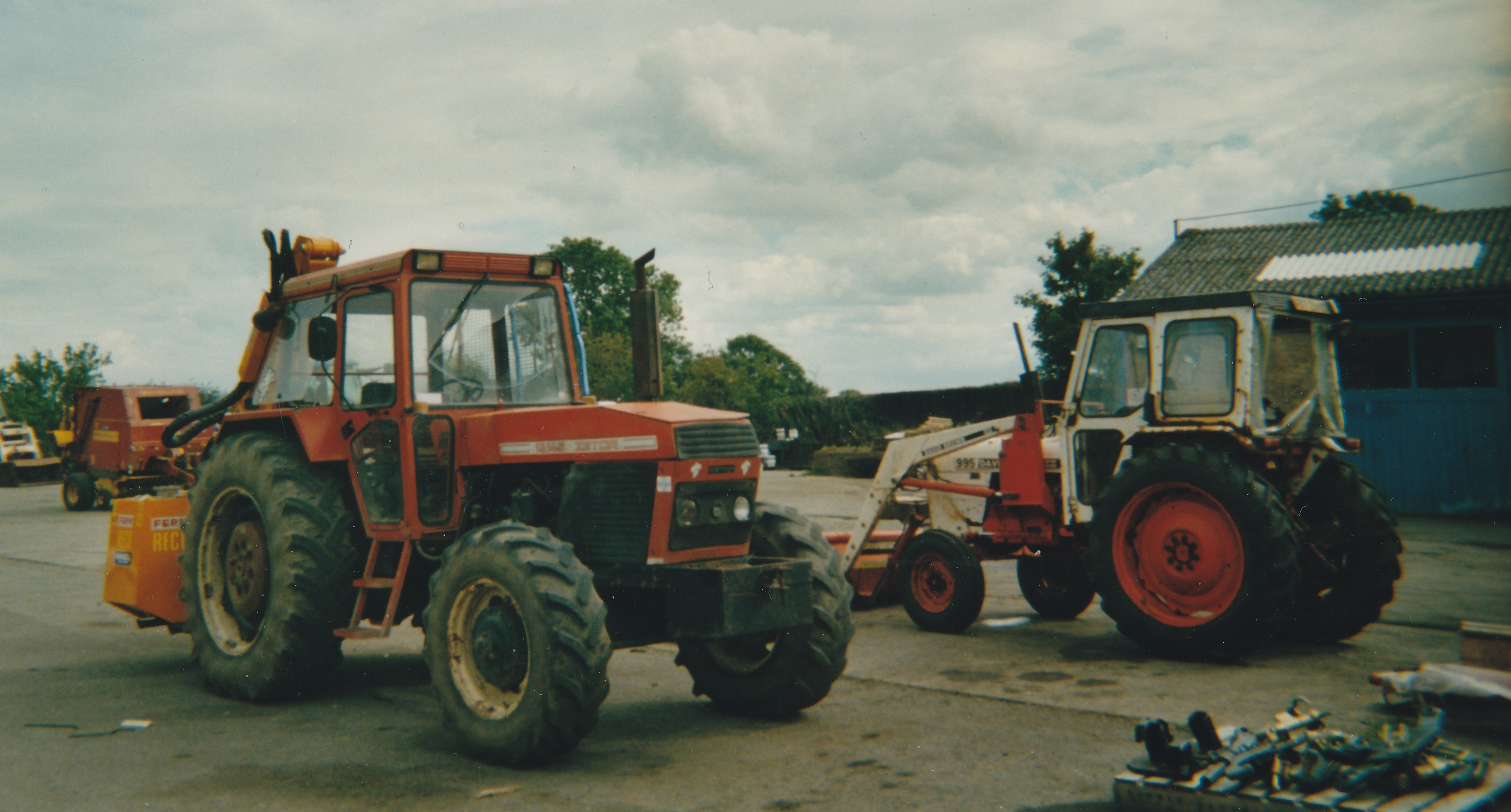 Zetor Crystal Tractor Photographs - Tractors - The Farm Toys Forum