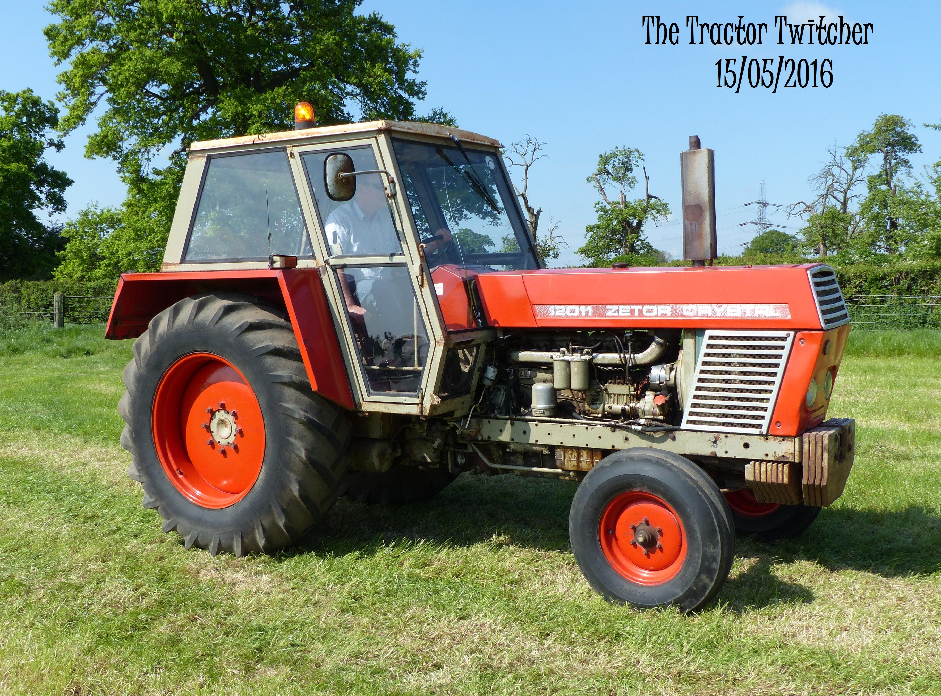 Zetor Crystal Tractor Photographs - Tractors - The Farm Toys Forum