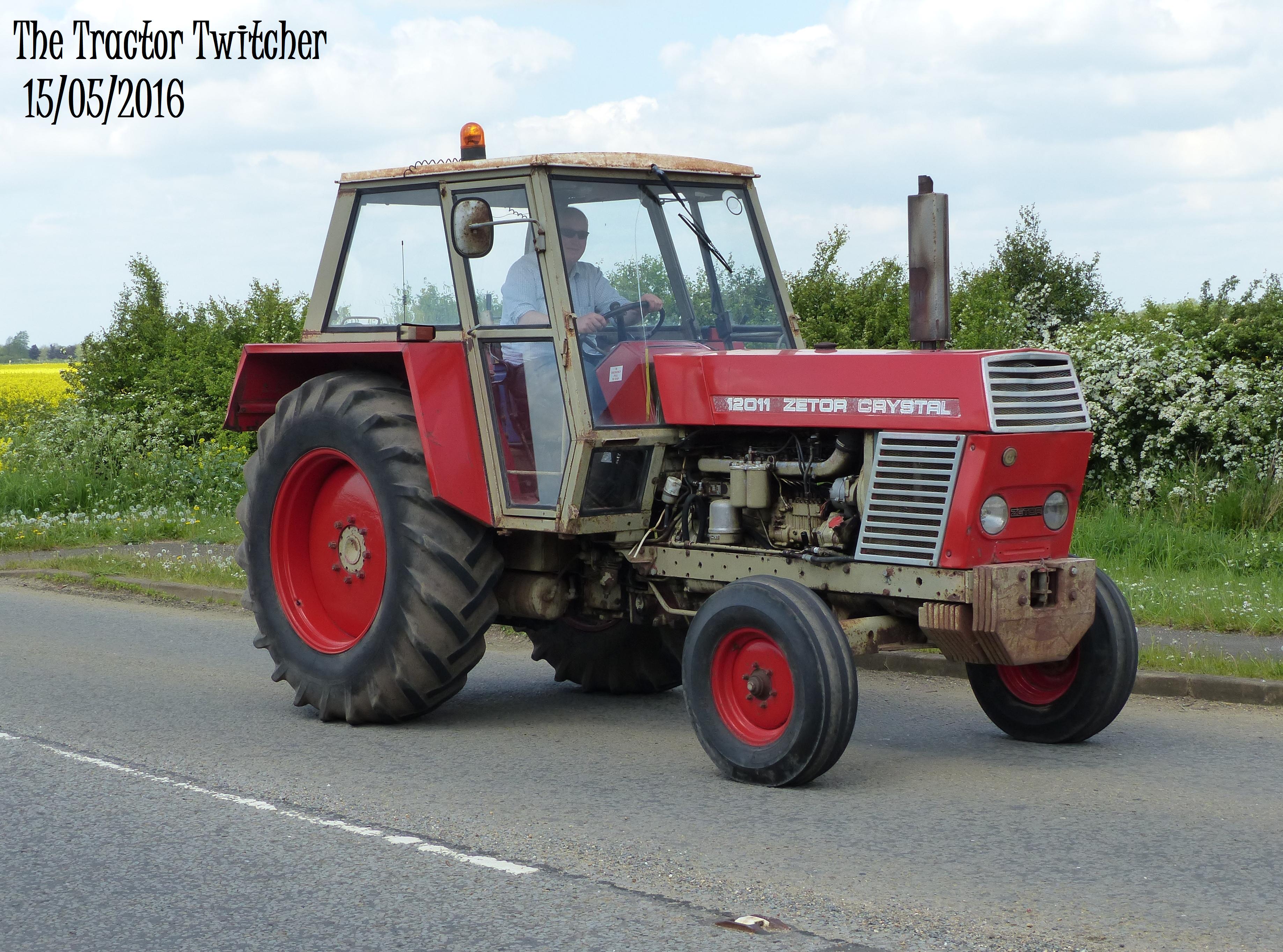 Zetor Crystal Tractor Photographs - Tractors - The Farm Toys Forum