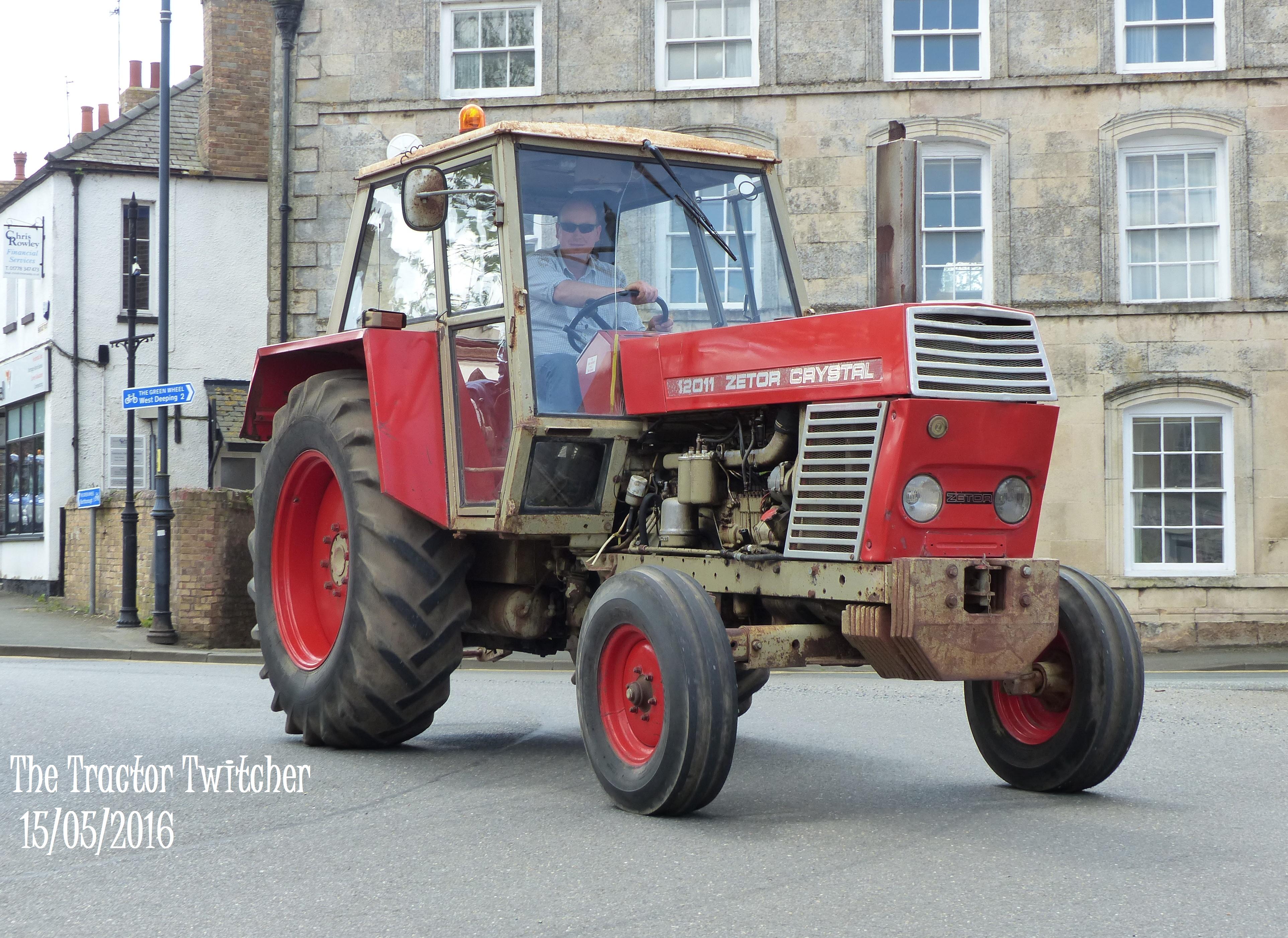 Zetor Crystal Tractor Photographs - Tractors - The Farm Toys Forum