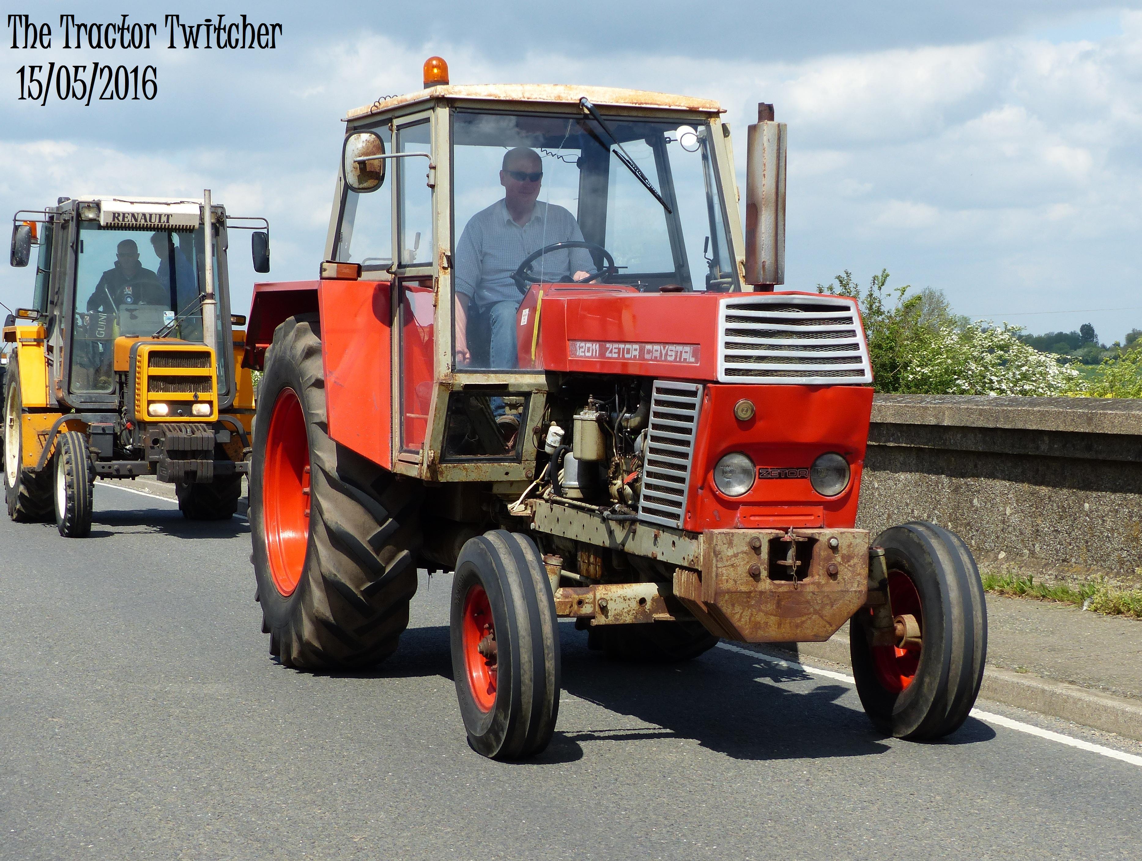 Zetor Crystal Tractor Photographs - Tractors - The Farm Toys Forum