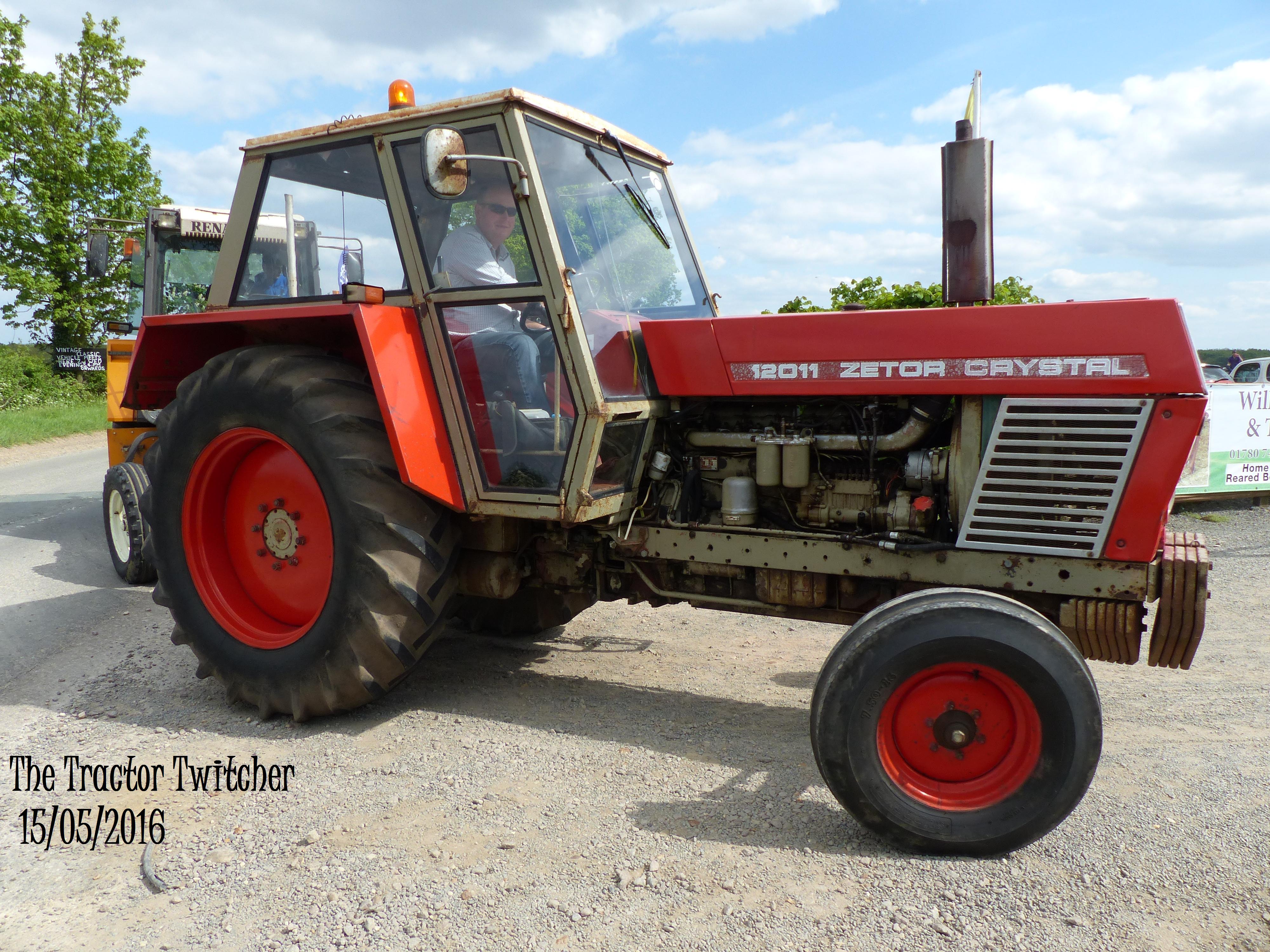 Zetor Crystal Tractor Photographs - Tractors - The Farm Toys Forum