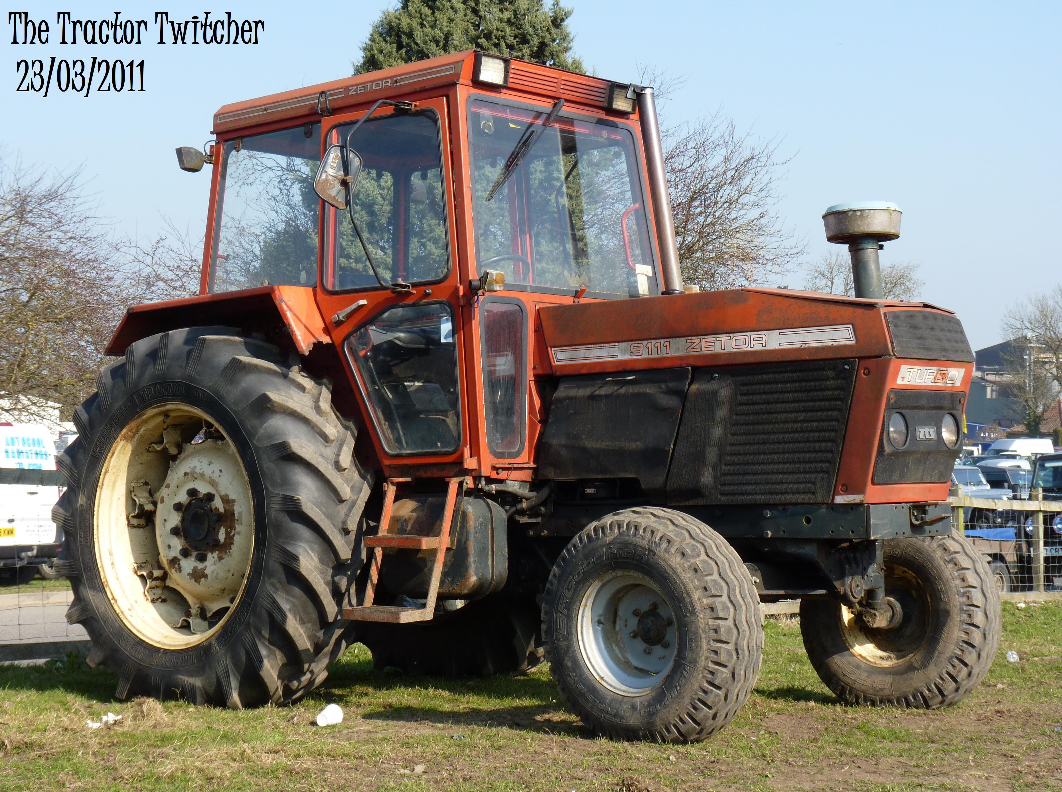Zetor Crystal Tractor Photographs - Tractors - The Farm Toys Forum