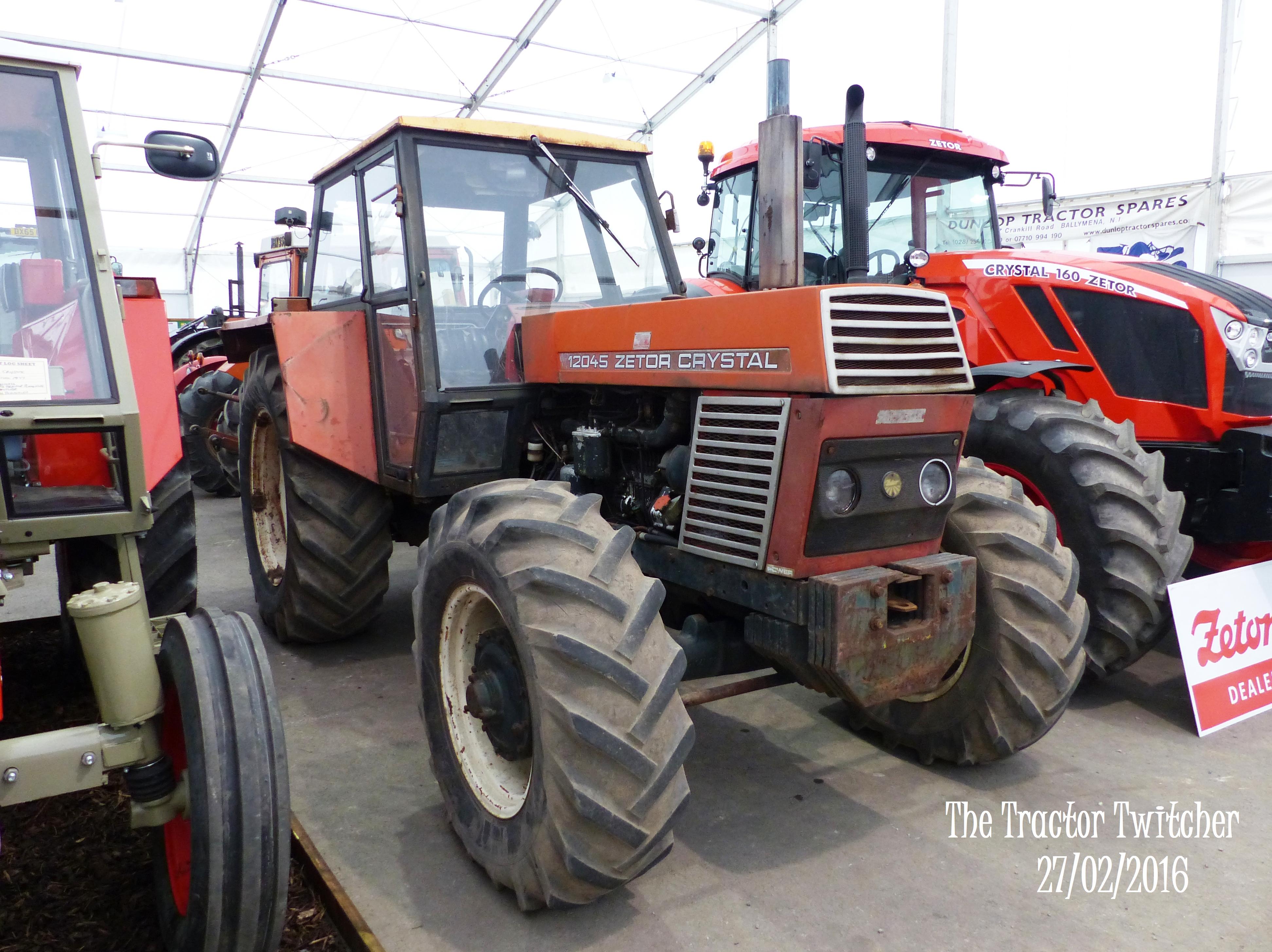 Zetor Crystal Tractor Photographs - Tractors - The Farm Toys Forum