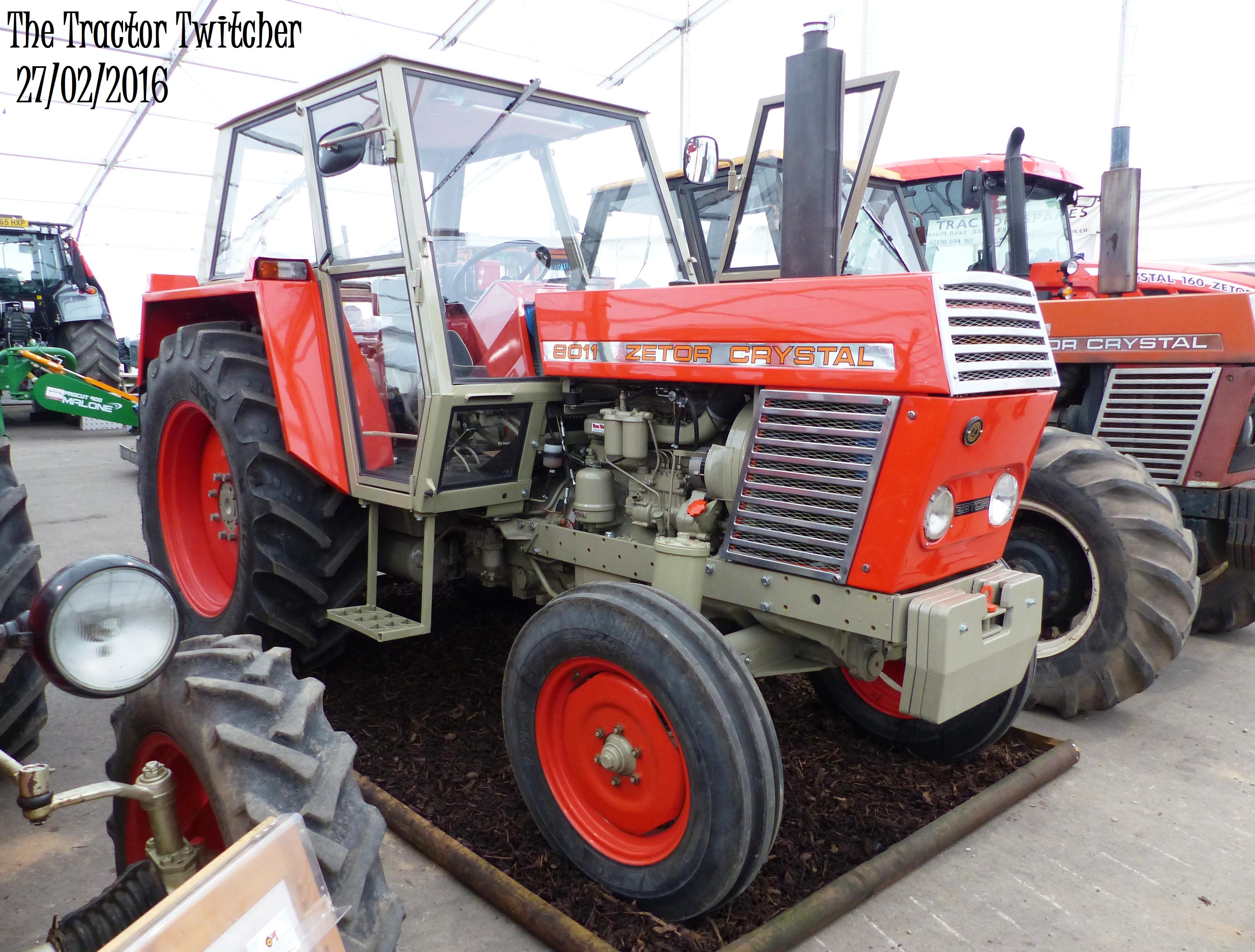 Zetor Crystal Tractor Photographs - Tractors - The Farm Toys Forum