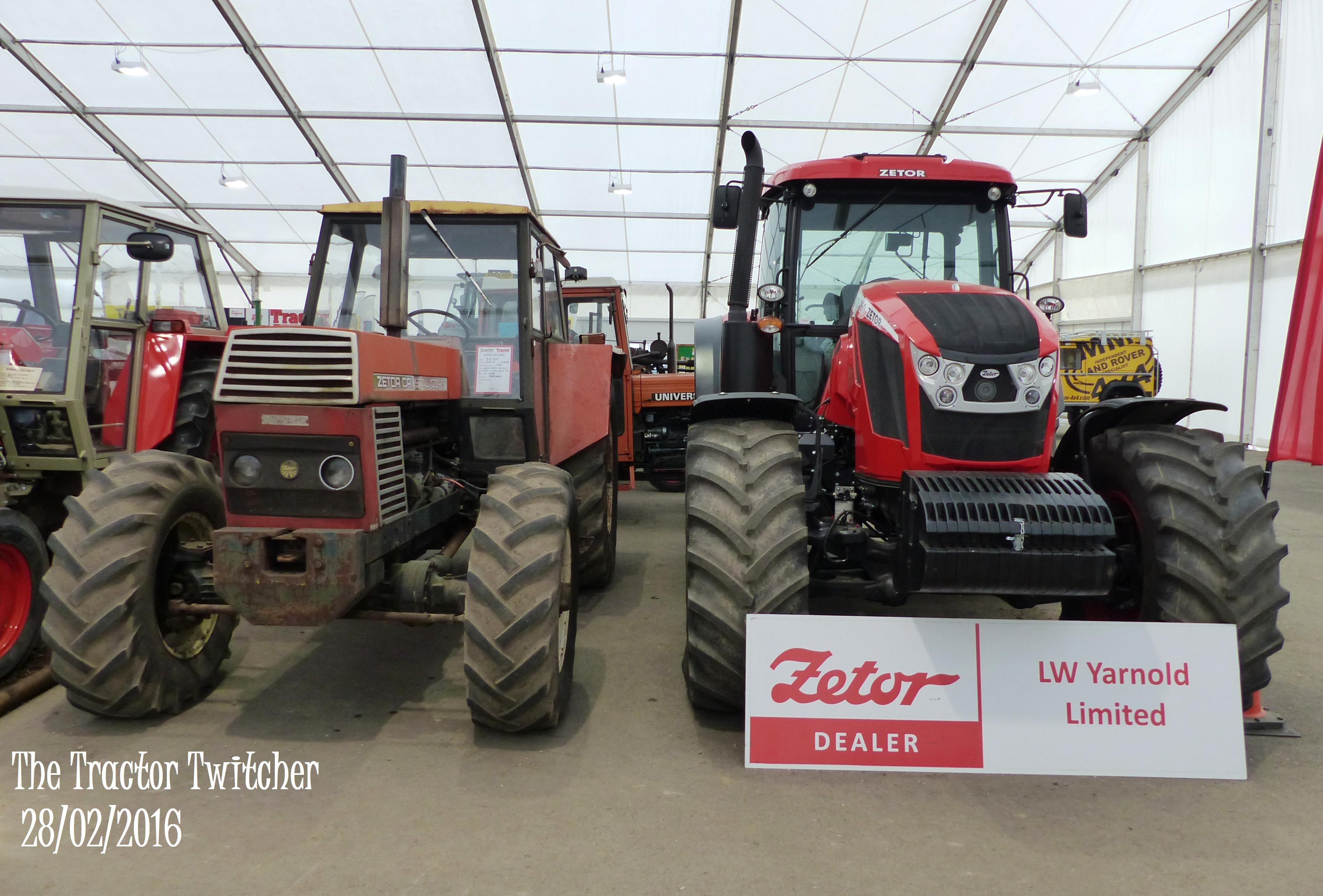 Zetor Crystal Tractor Photographs - Tractors - The Farm Toys Forum