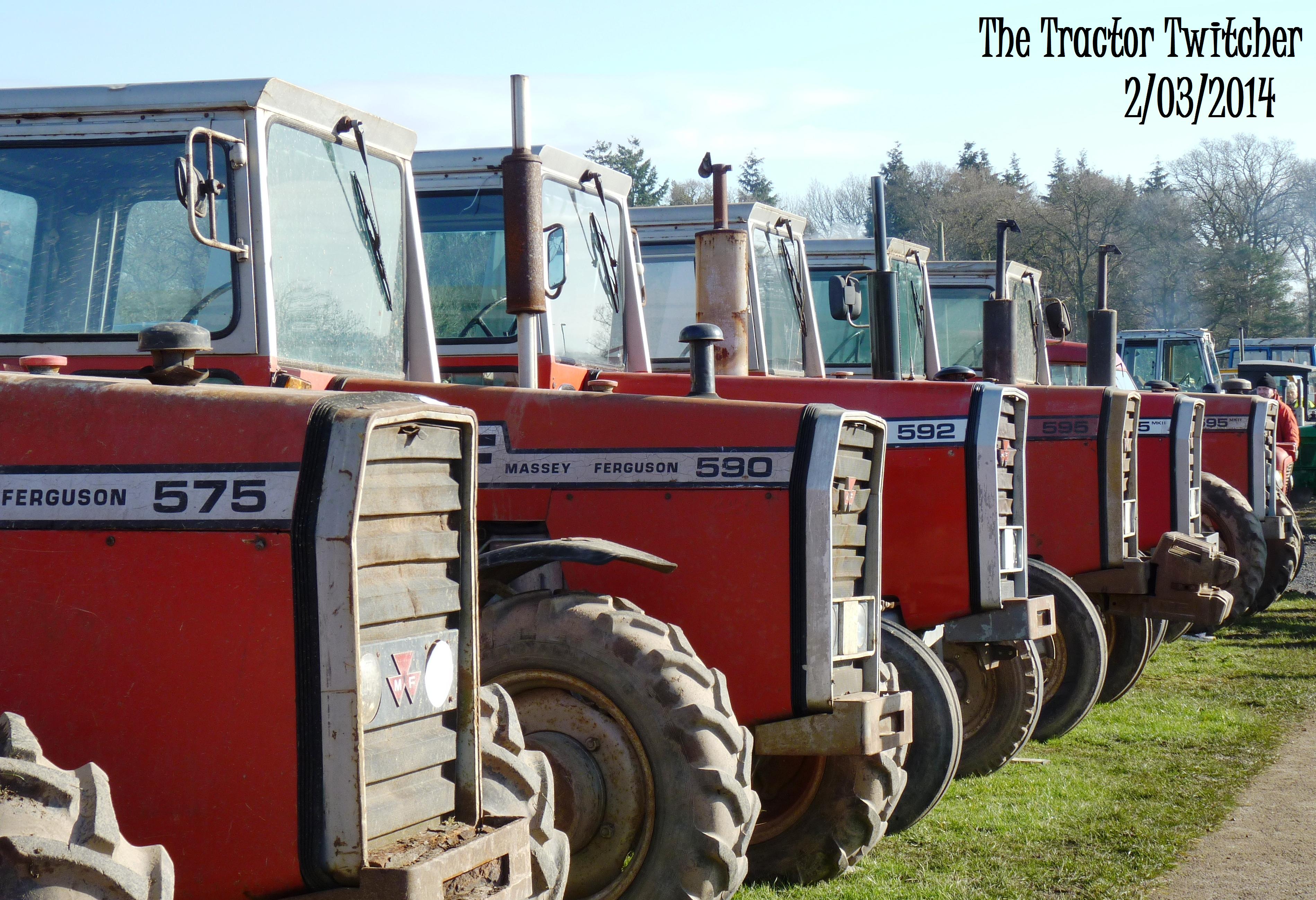 Massey Ferguson 500 Series - Tractors - The Farm Toys Forum