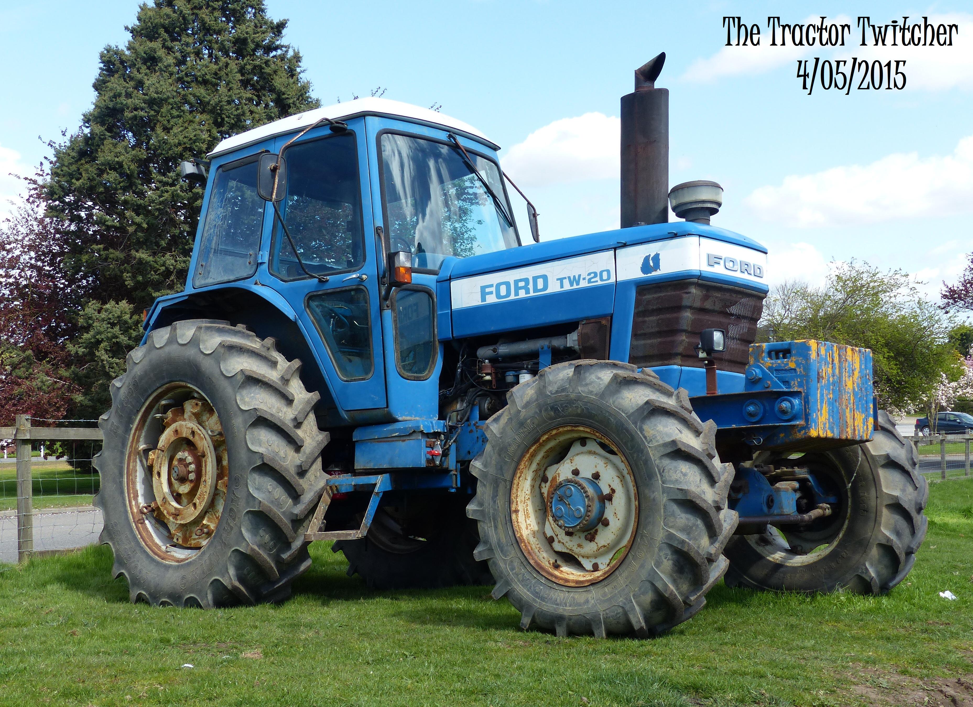 Ford TW Series - Tractors - The Farm Toys Forum