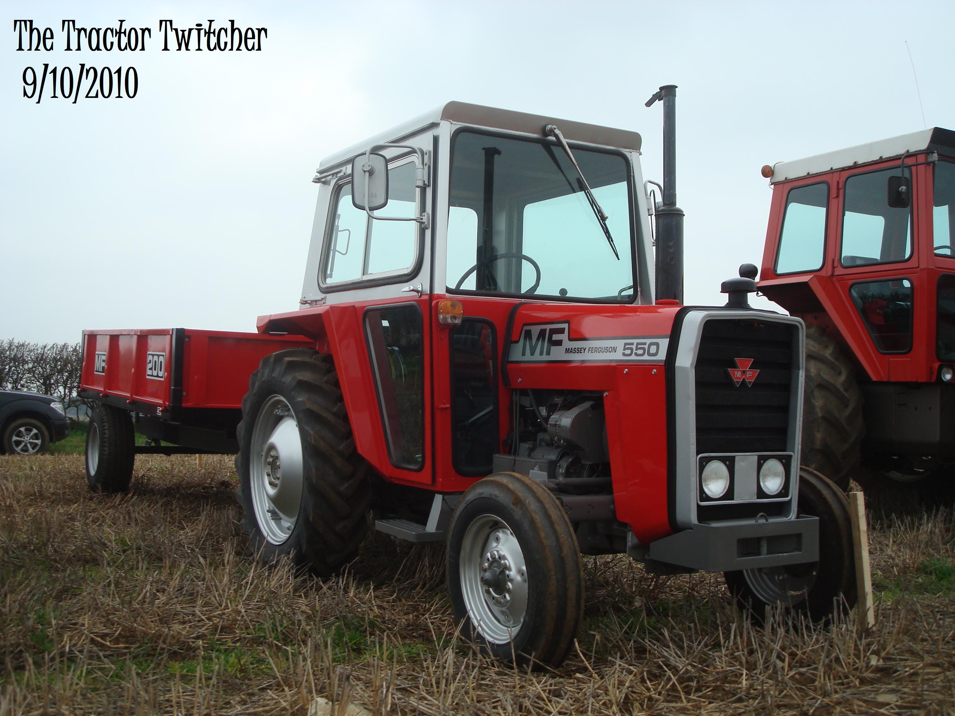 Massey Ferguson 500 Series - Tractors - The Farm Toys Forum