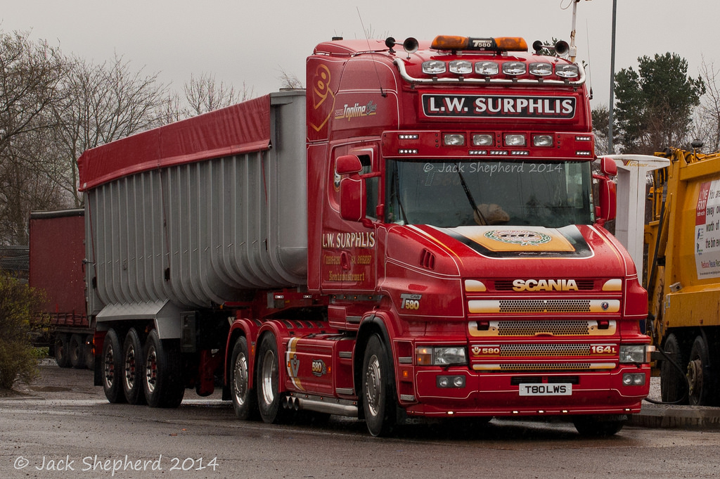 Scania R730 T Cab - Trucks and Lorry Models - The Farm Toys Forum