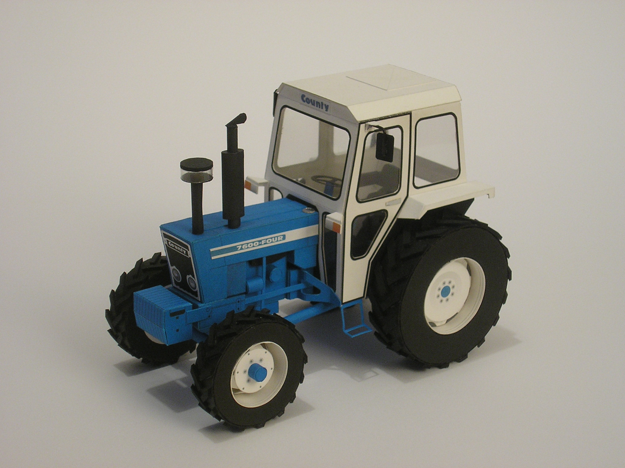 Cardboard Countys / tabmodels - Latest Tractor Conversions & Scratch ...