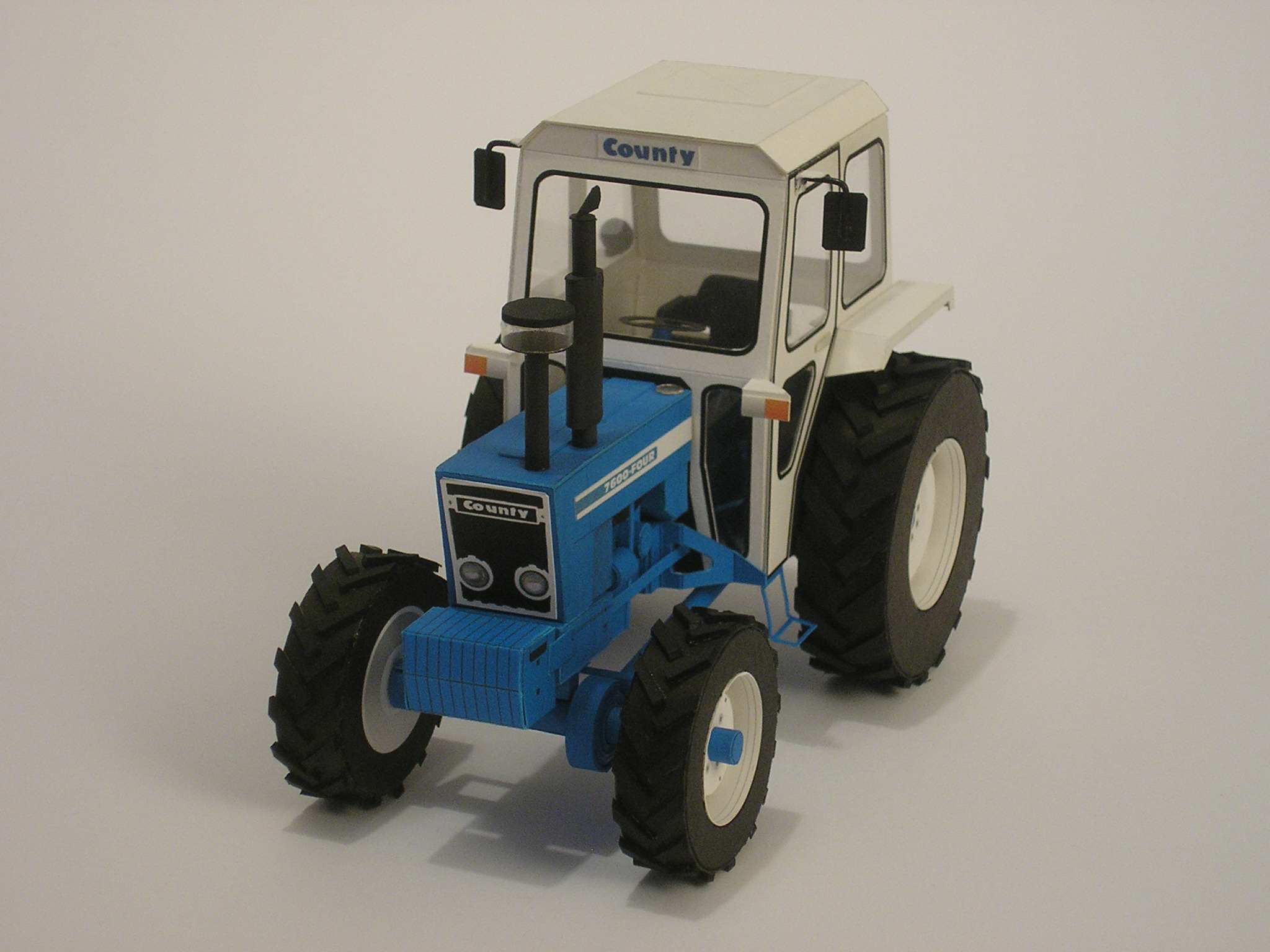 Cardboard Countys / tabmodels - Latest Tractor Conversions & Scratch ...