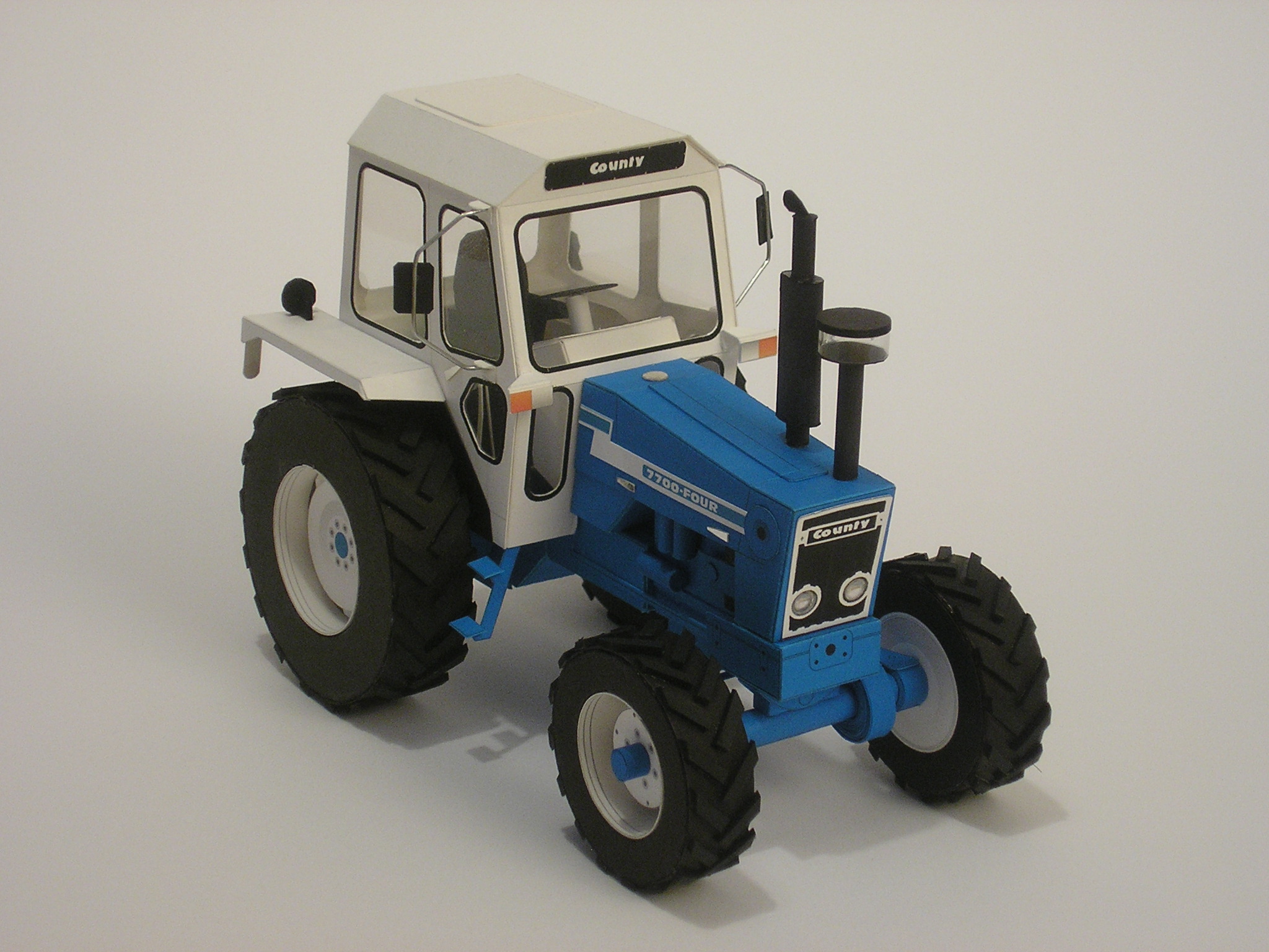 Cardboard Countys / tabmodels - Latest Tractor Conversions & Scratch ...