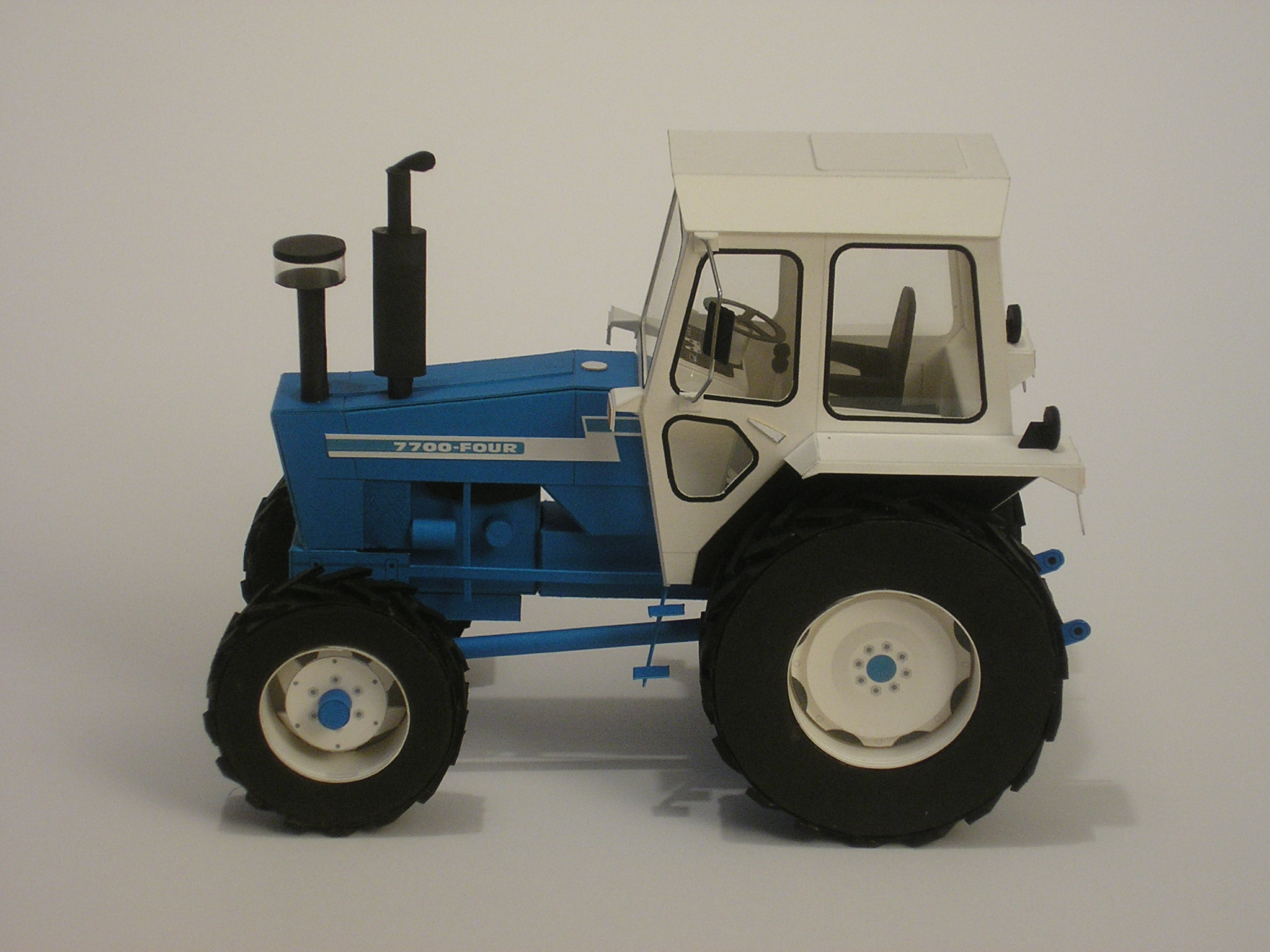 Cardboard Countys / tabmodels - Latest Tractor Conversions & Scratch ...