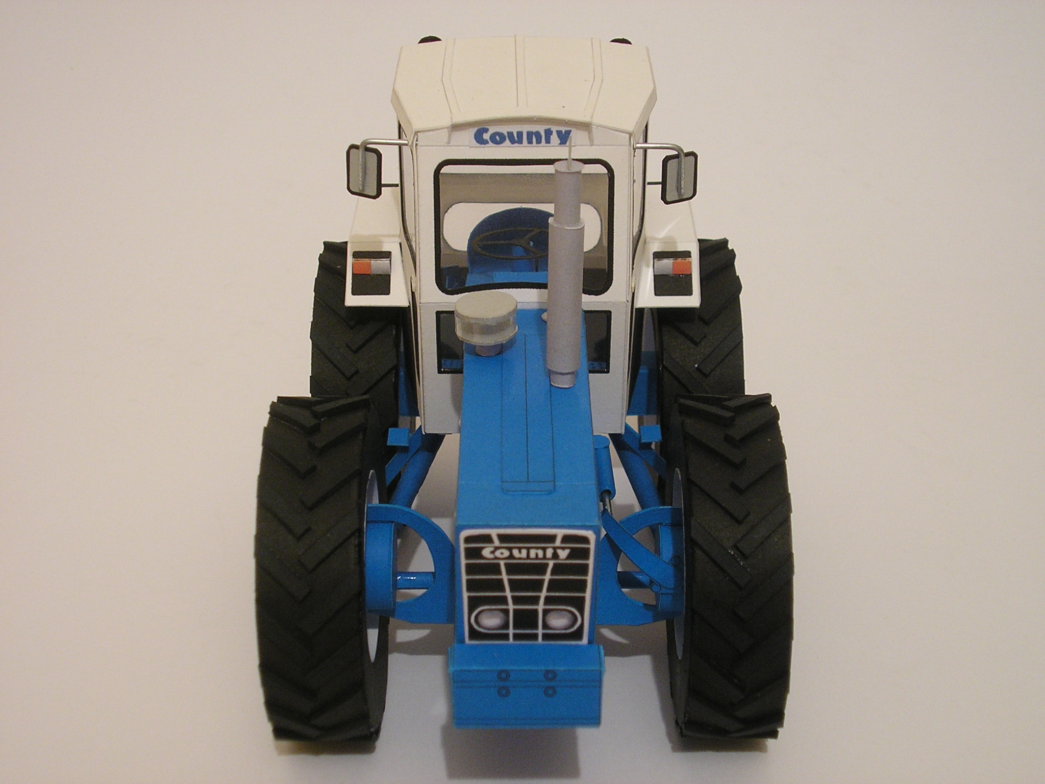 Cardboard Countys / tabmodels - Latest Tractor Conversions & Scratch ...