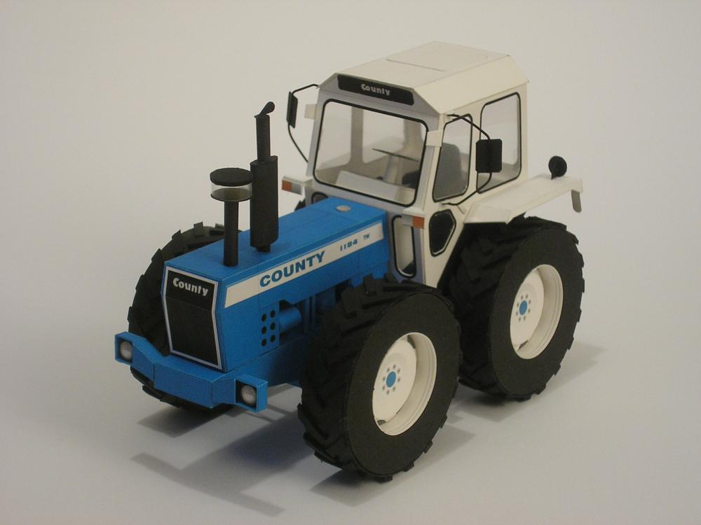 Cardboard Countys / tabmodels - Latest Tractor Conversions & Scratch ...