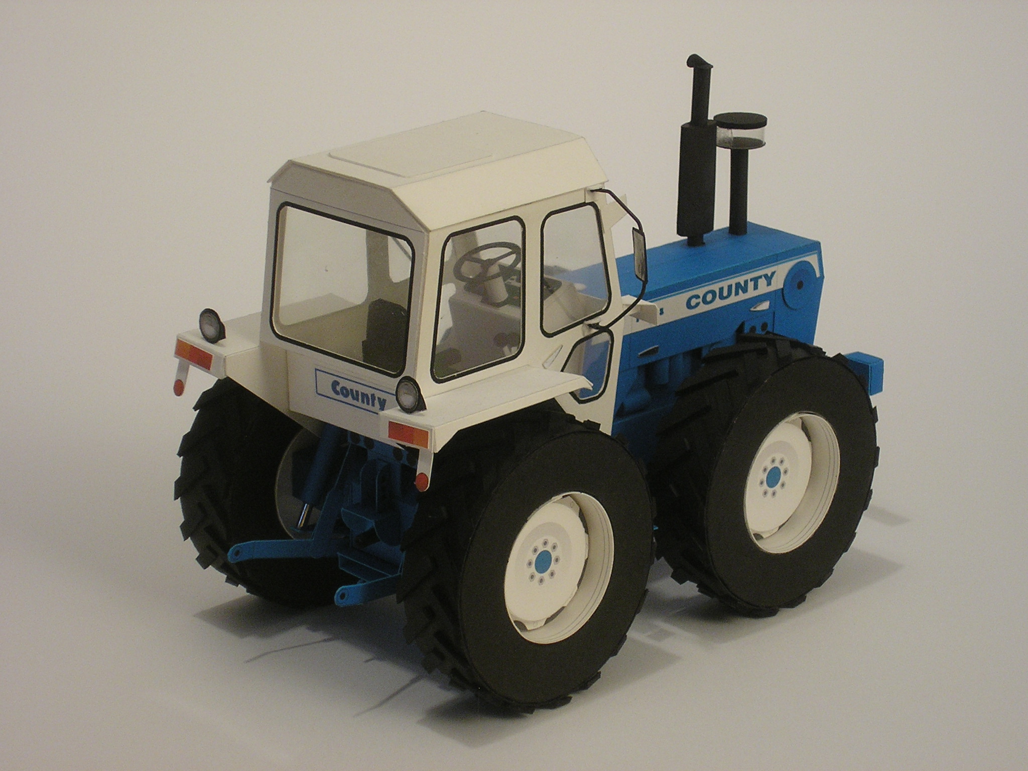 Cardboard Countys / tabmodels - Latest Tractor Conversions & Scratch ...