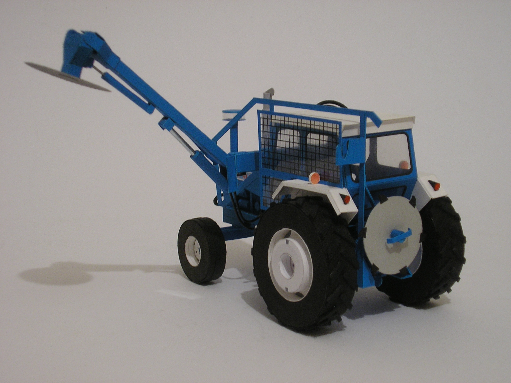 Cardboard Countys / tabmodels - Latest Tractor Conversions & Scratch ...