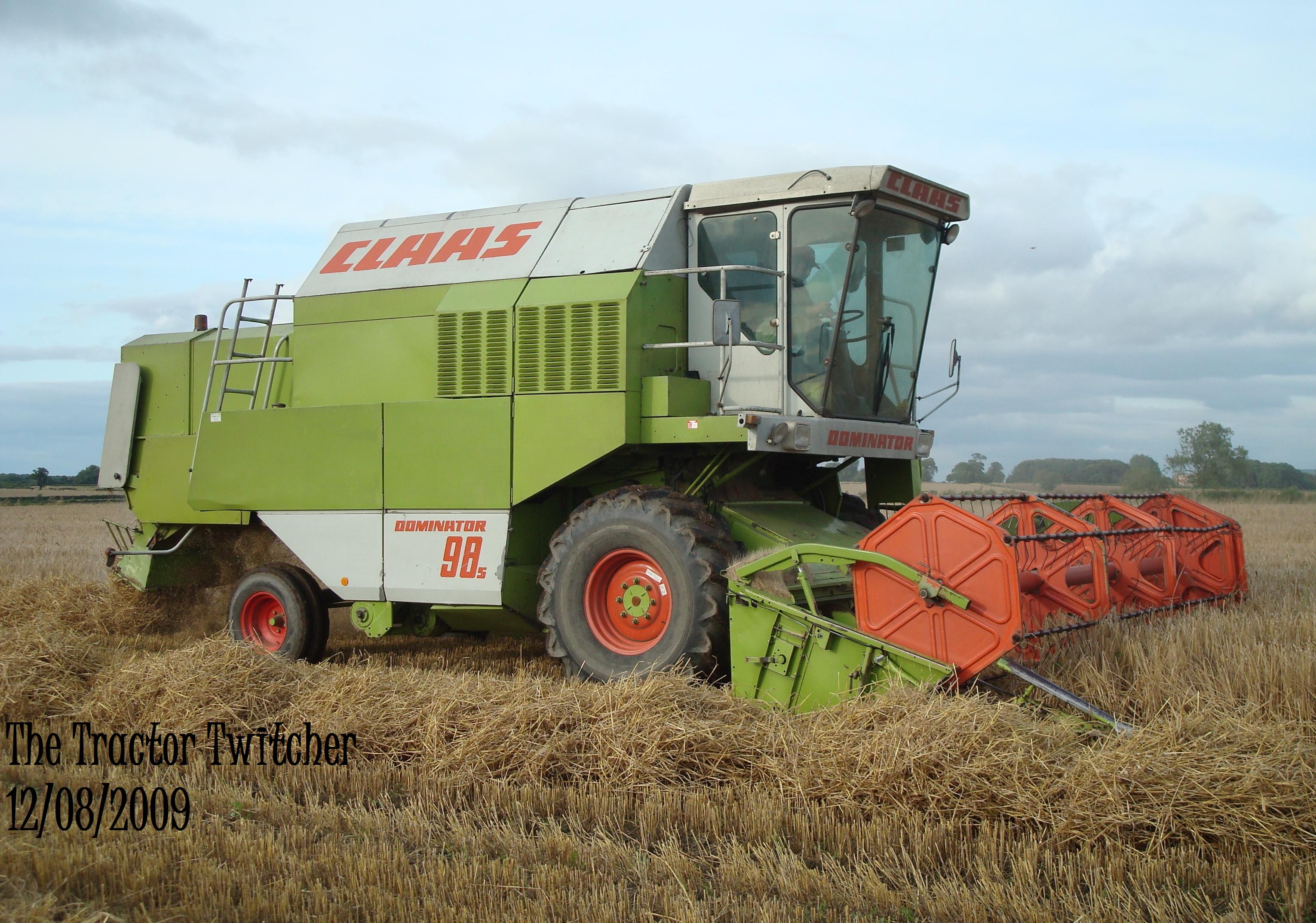 Older Claas Combines - Other Farm Equipment - The Farm Toys Forum