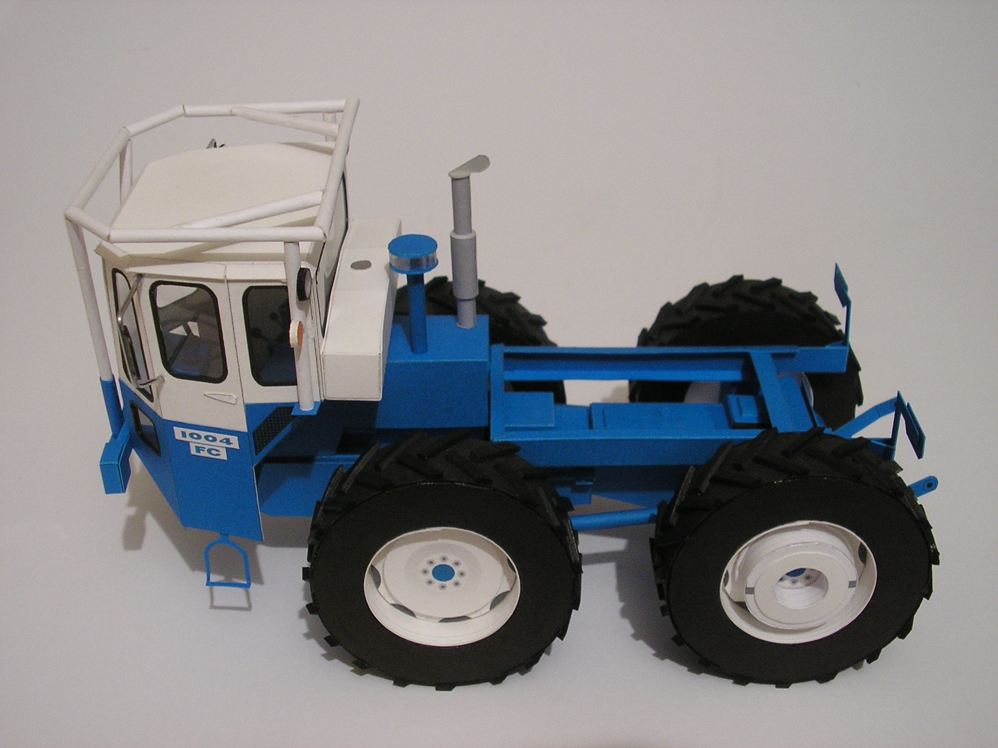 Cardboard Countys / tabmodels - Latest Tractor Conversions & Scratch ...