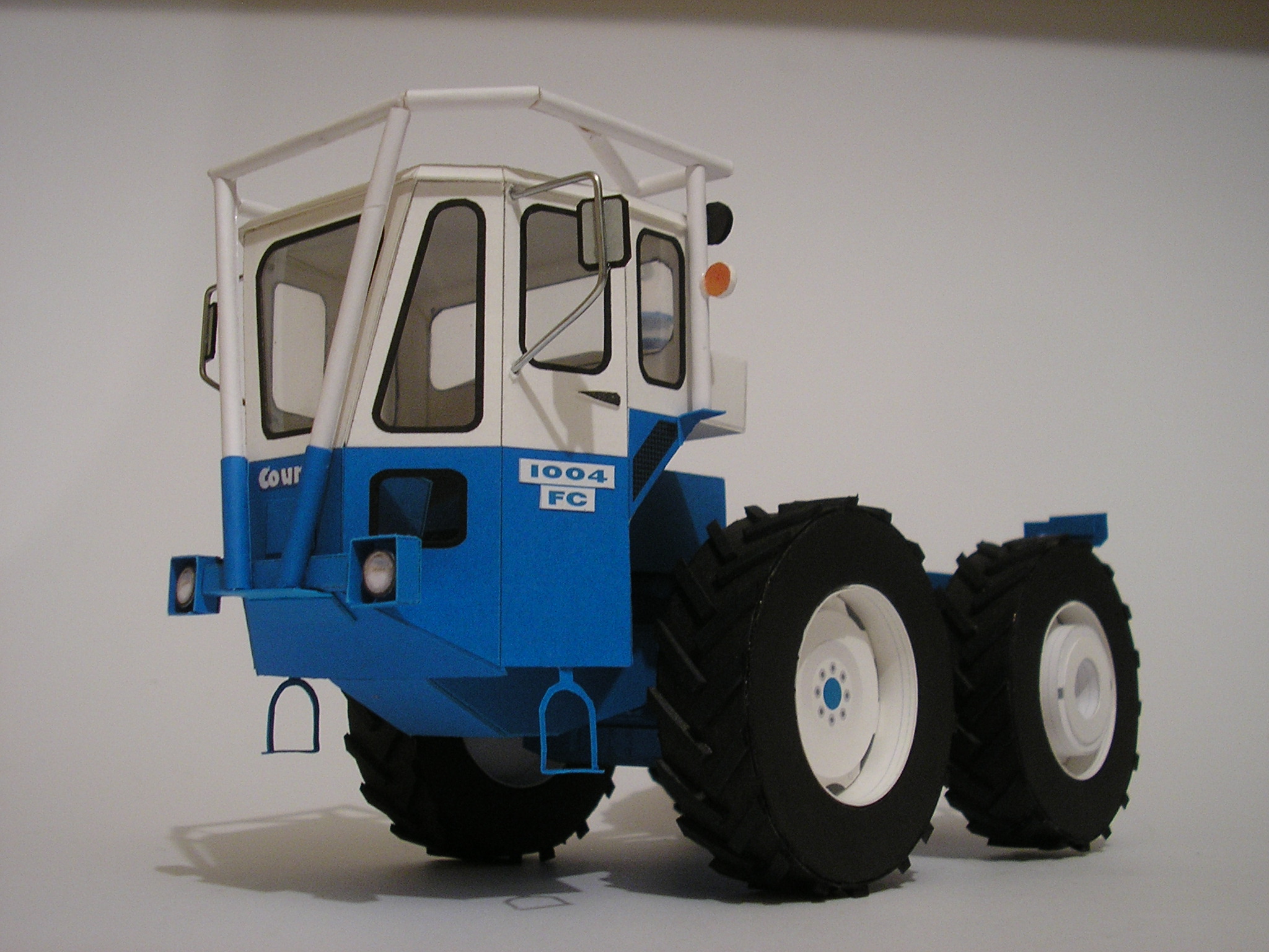 Cardboard Countys / tabmodels - Latest Tractor Conversions & Scratch ...