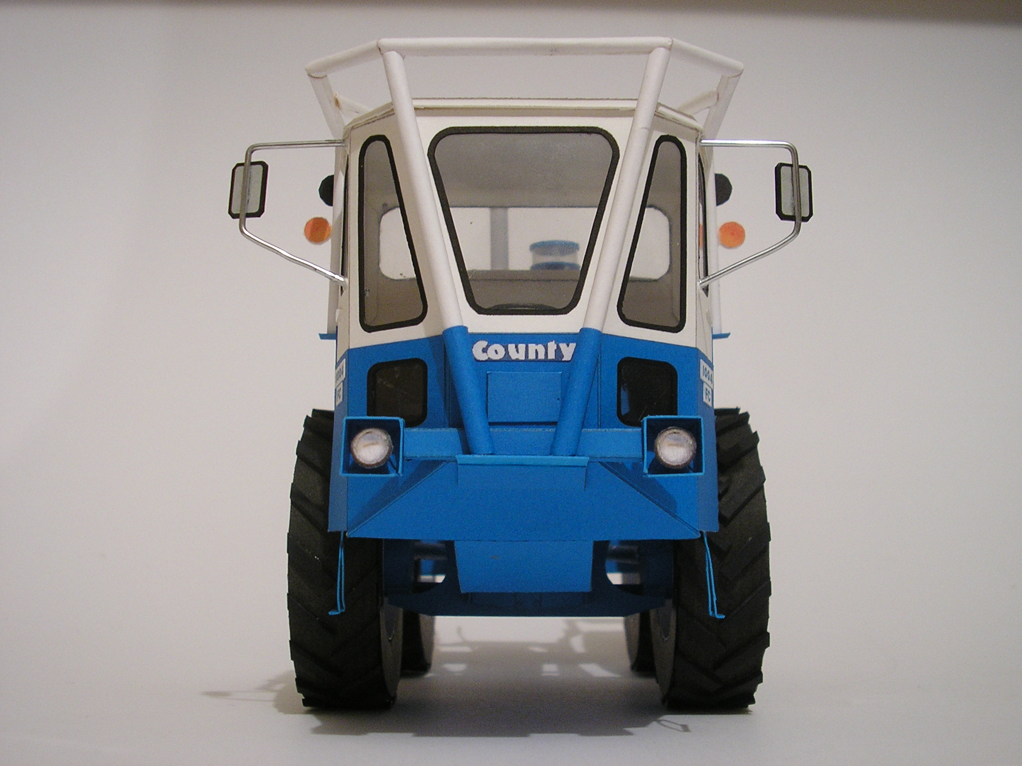 Cardboard Countys / tabmodels - Latest Tractor Conversions & Scratch ...