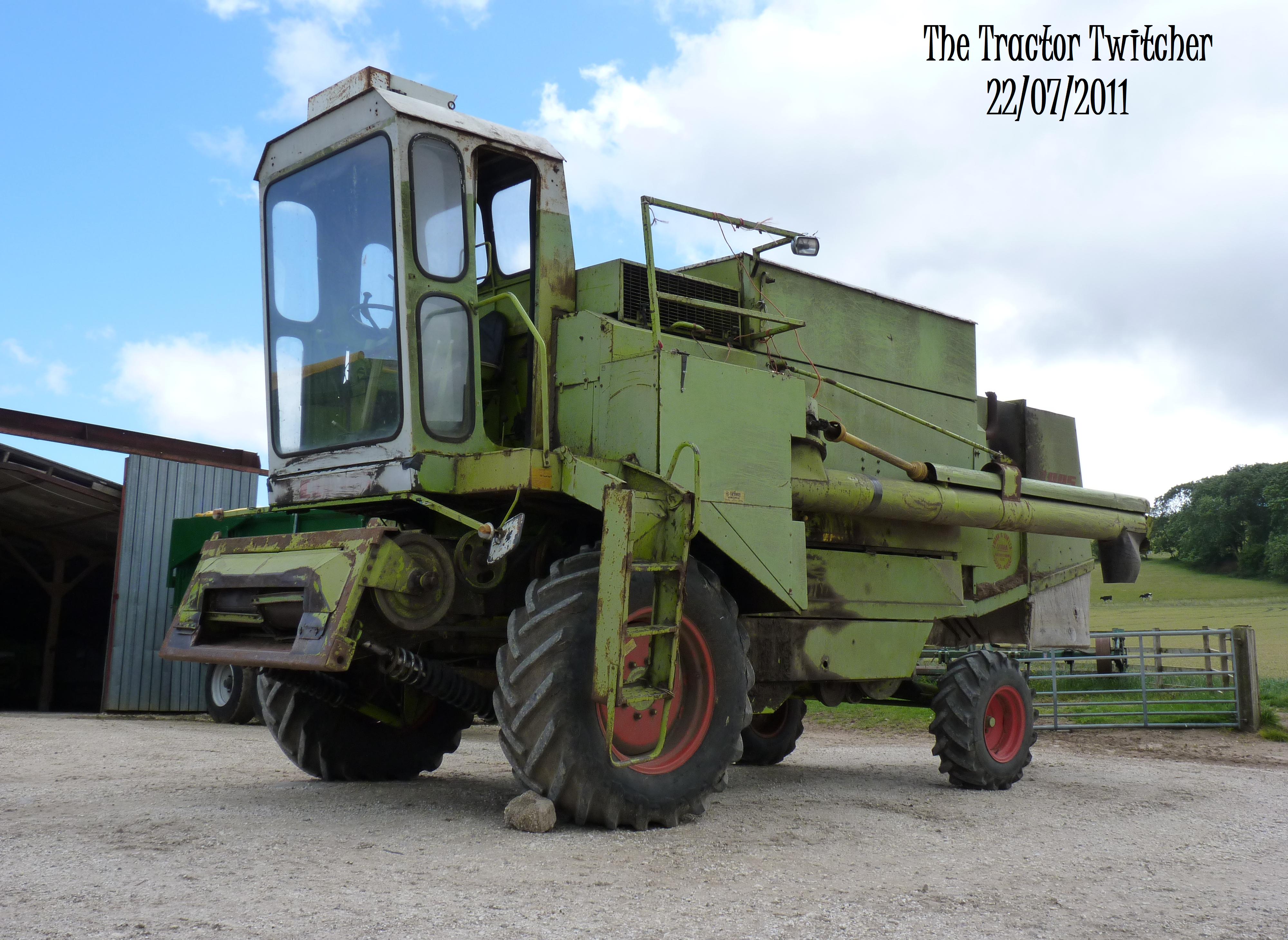 Older Claas Combines - Other Farm Equipment - The Farm Toys Forum