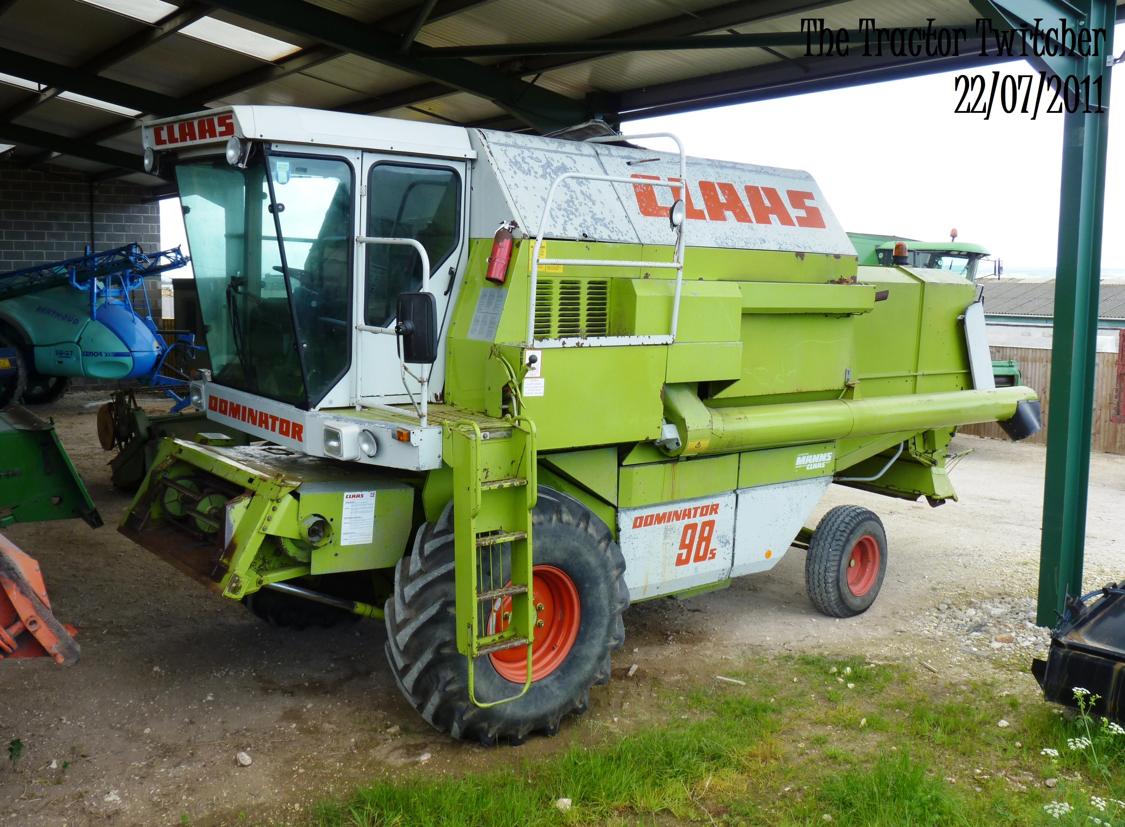 Older Claas Combines - Other Farm Equipment - The Farm Toys Forum
