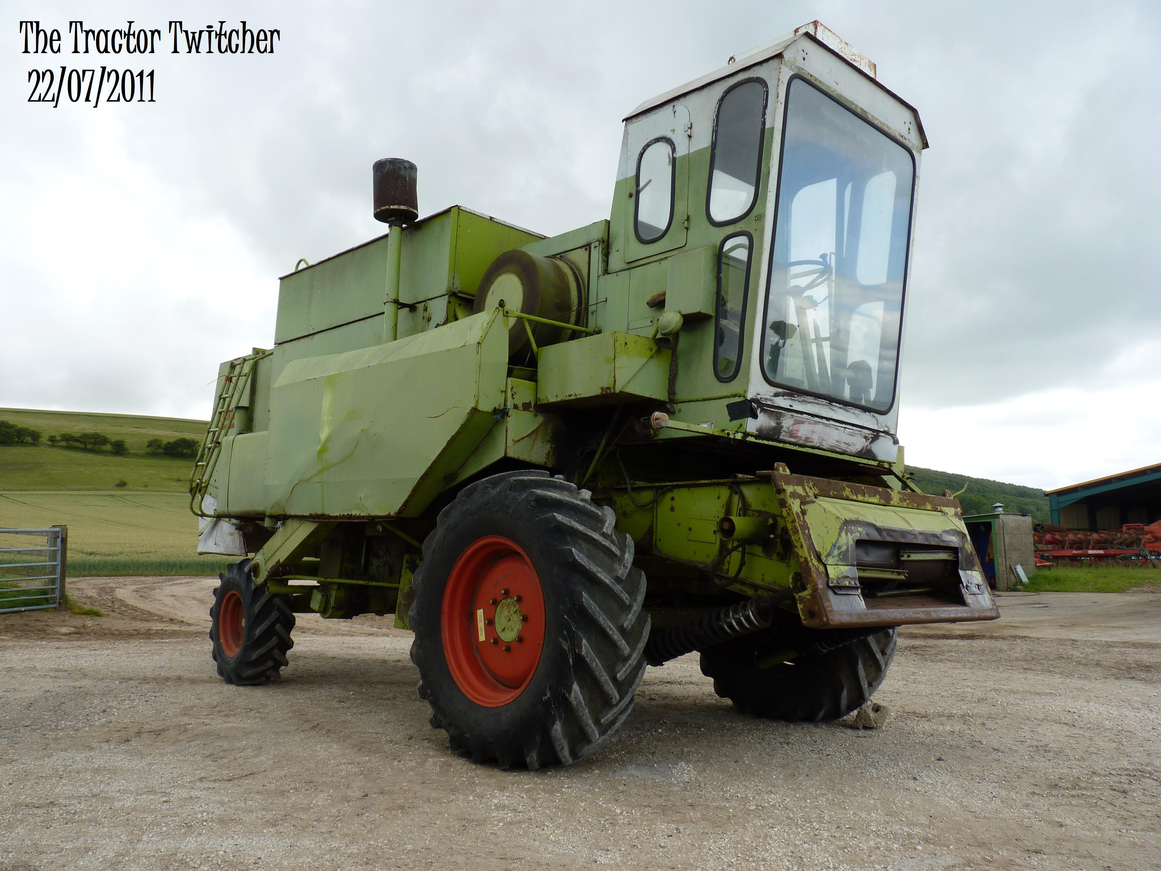 Older Claas Combines - Other Farm Equipment - The Farm Toys Forum