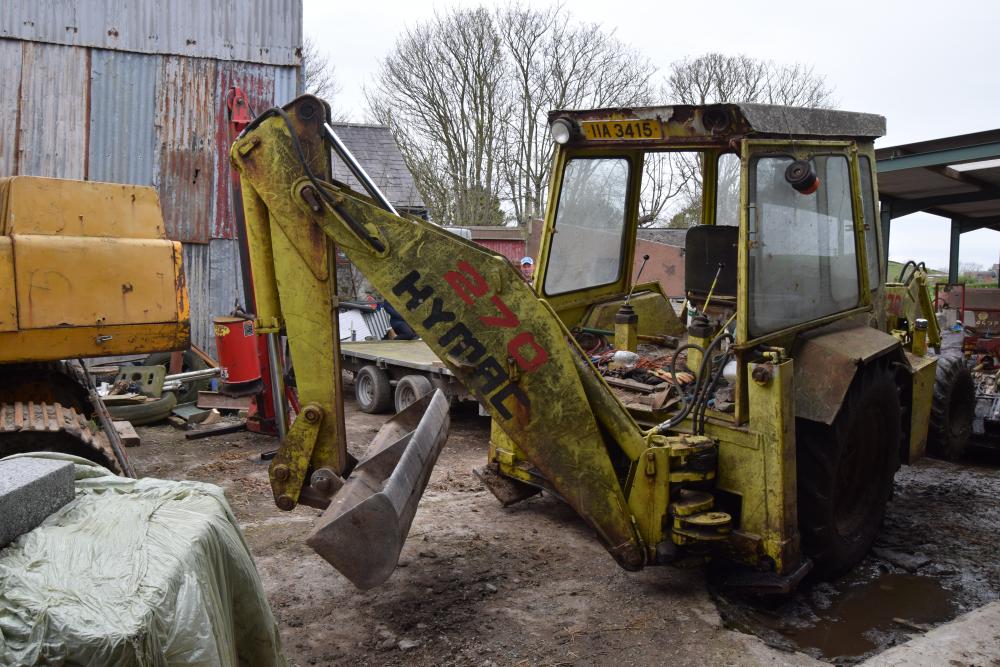 Hymac 270 Excavator Loader / tabmodels - Latest Tractor Conversions ...