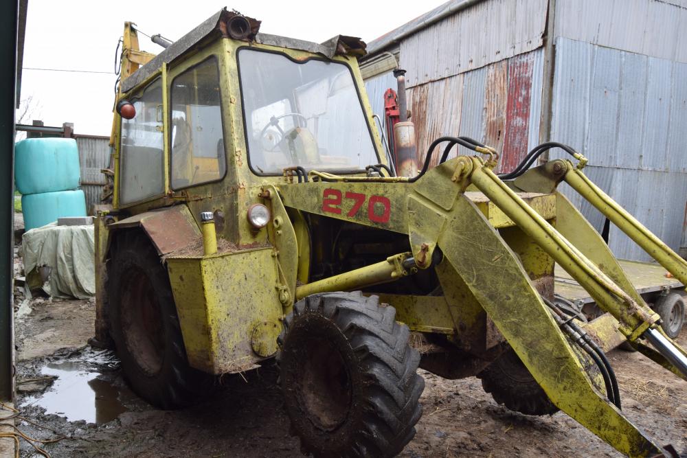 Hymac 270 Excavator Loader / tabmodels - Latest Tractor Conversions ...
