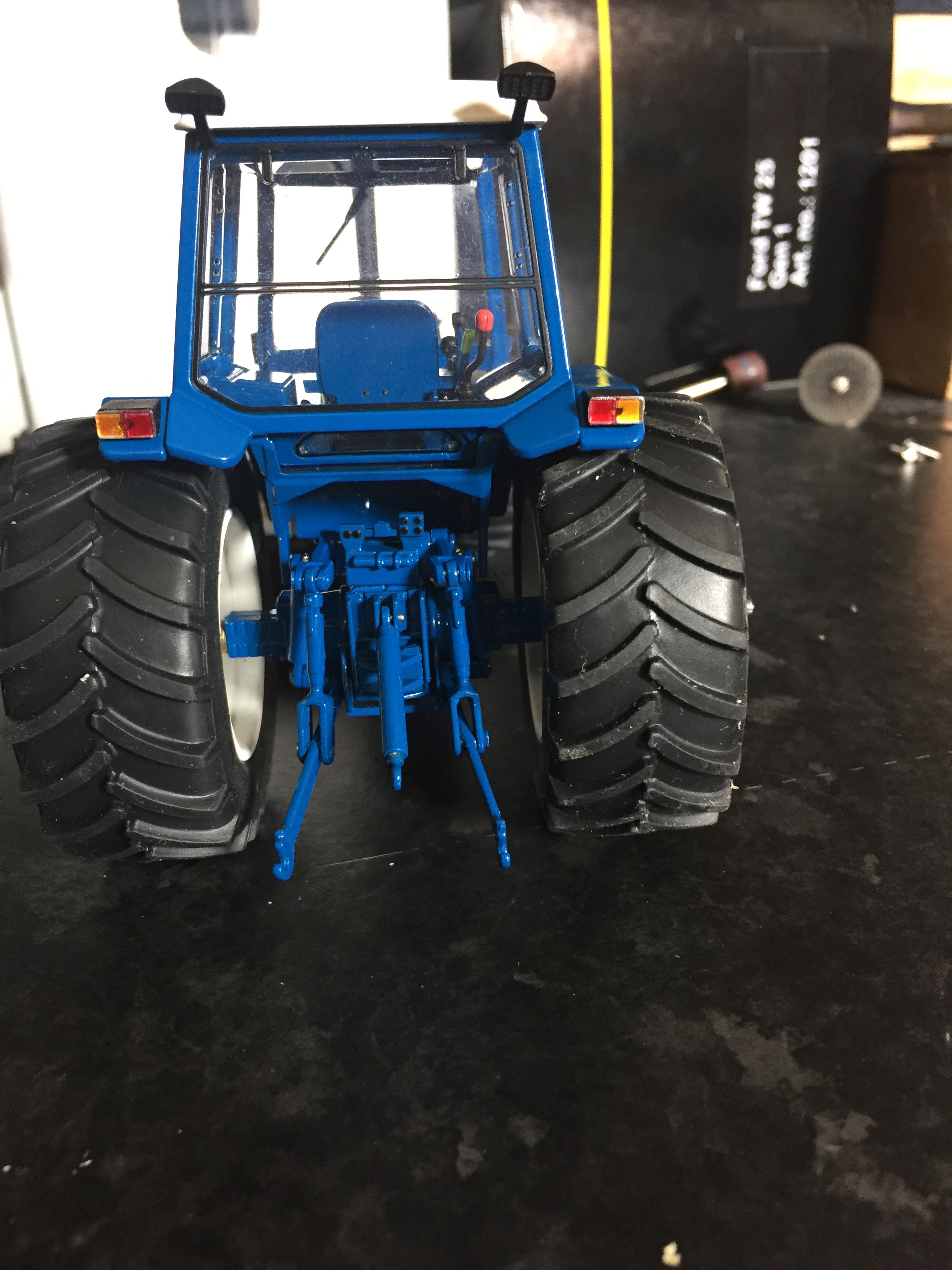 Ford TW30 Conversion - Latest Tractor Conversions & Scratch Builds ...